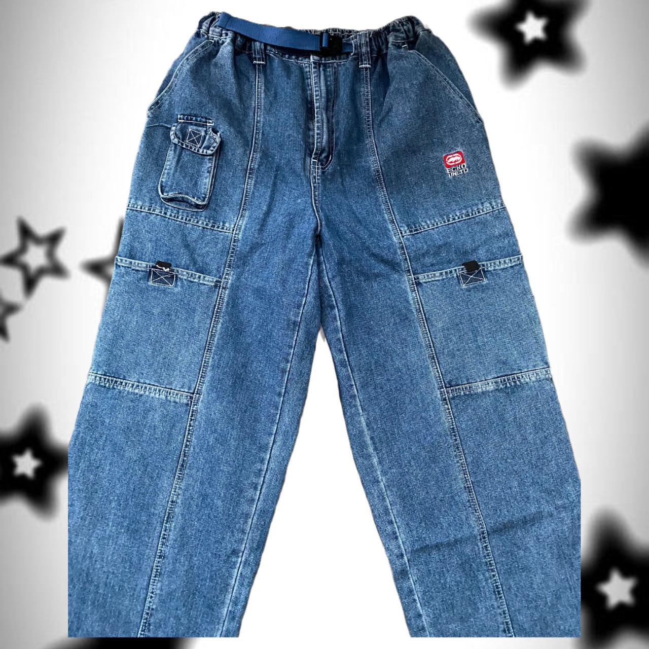 Ecko Unltd. Men's Blue Jeans | Depop