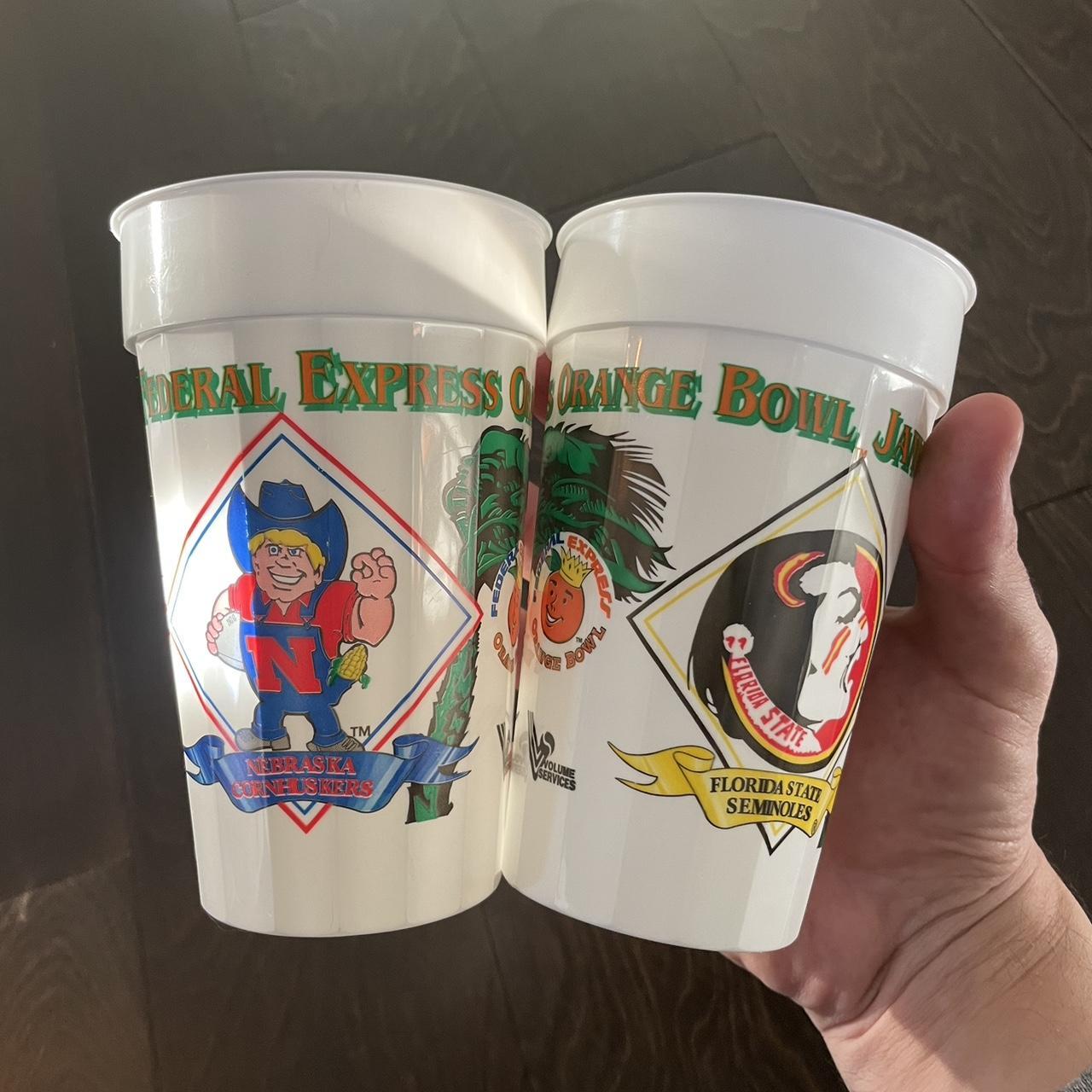 1993 Orange Bowl Stadium Cup NCAA National... | Depop