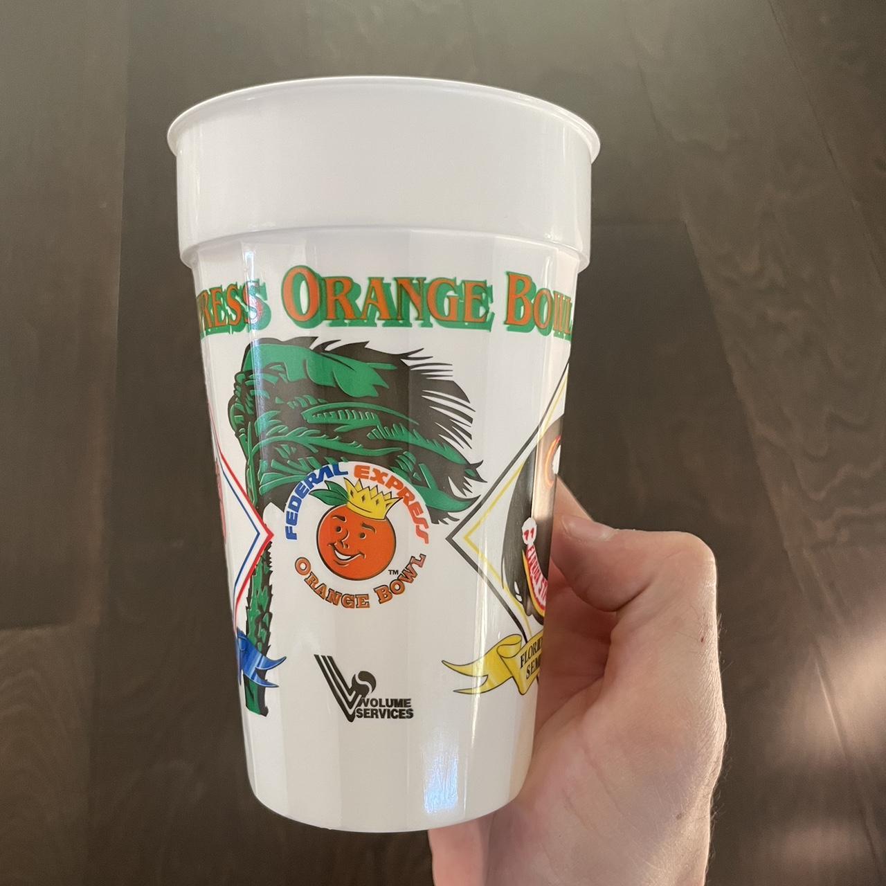 1993 Orange Bowl Stadium Cup NCAA National... | Depop
