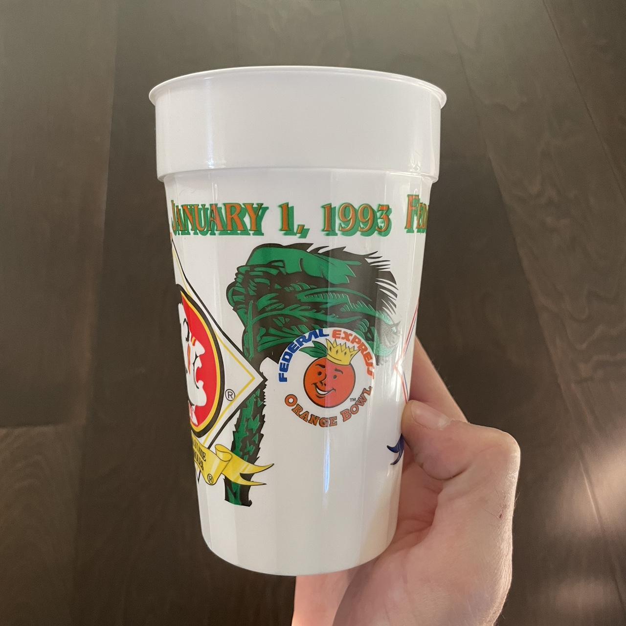 1993 Orange Bowl Stadium Cup NCAA National... | Depop