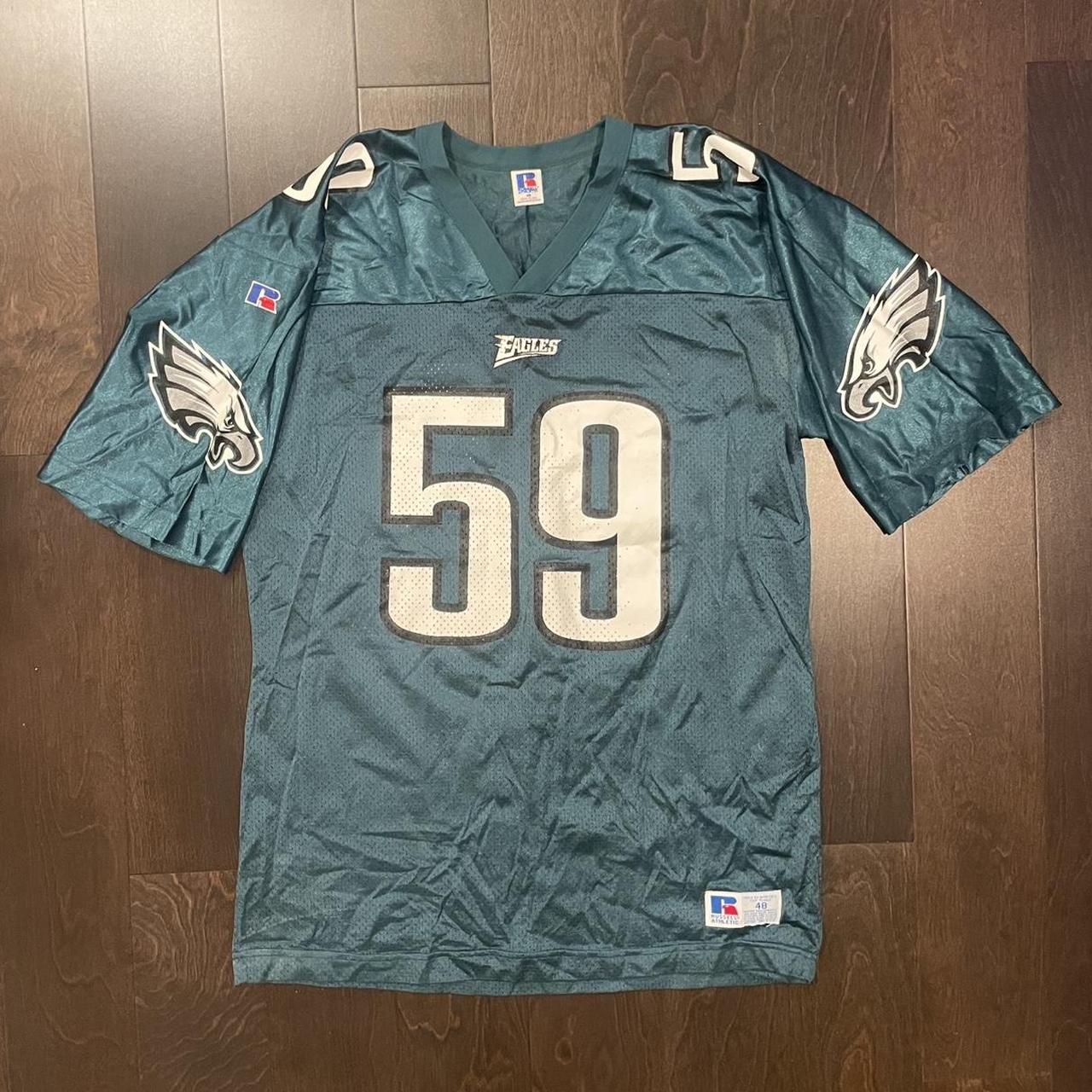 Throwback Philadelphia Eagles Jersey. Mike Mamula... | Depop