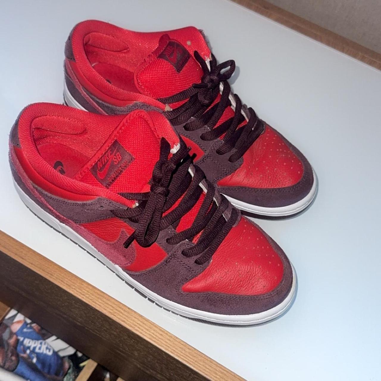 sb dunk low cherry fruit pack authentic no box - Depop