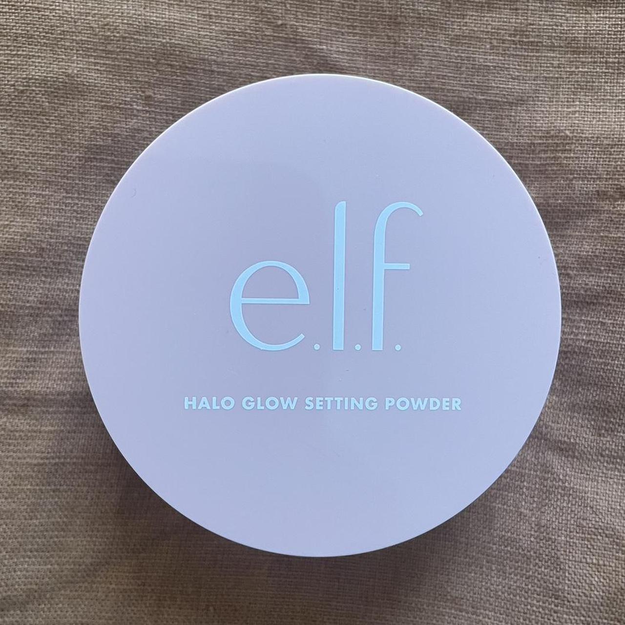 elf halo glow setting powder - Depop