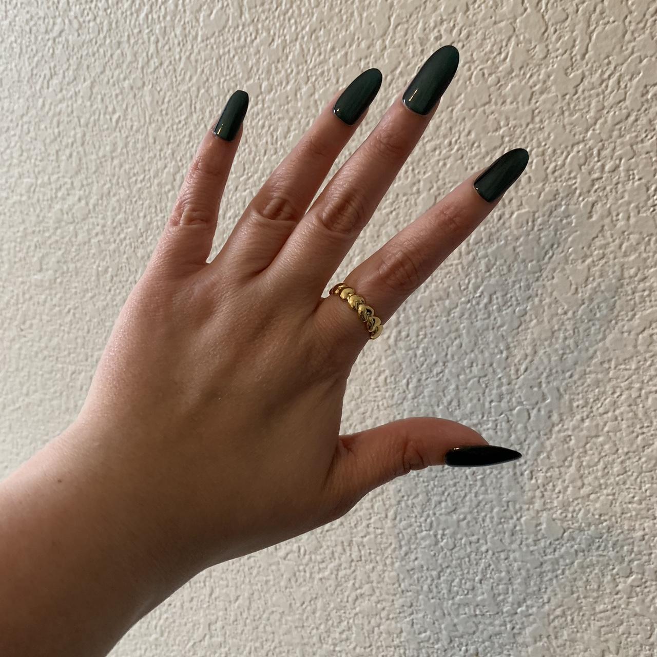 Adjustable Mini Heart Gold Ring This beautiful... - Depop