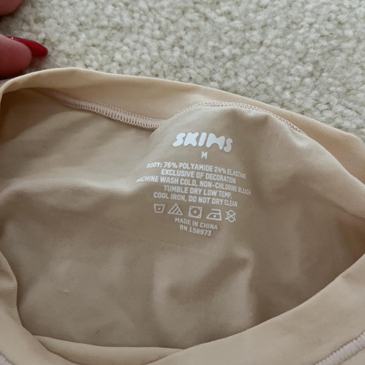 Skims fits everybody longlseeve Color: Clay No... - Depop