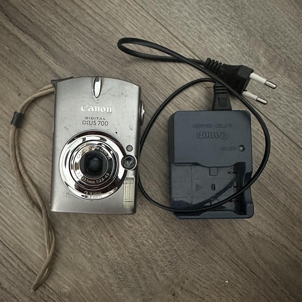 Canon IXUS 700 Comes with charger and battery No SD... - Depop