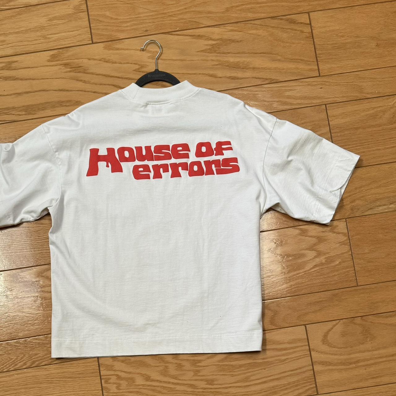HOUSE OF ERRORS EYE TEE - Depop