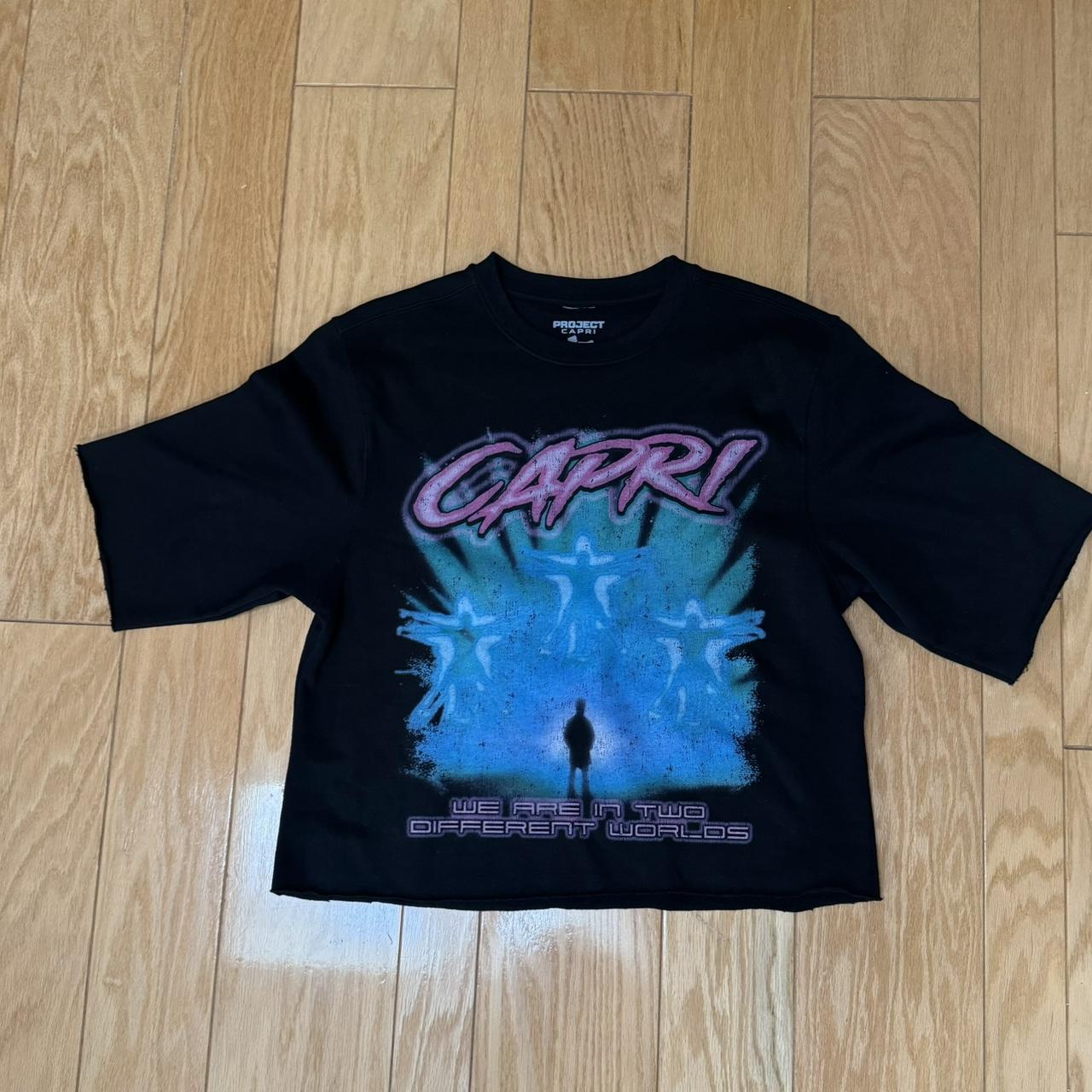 PROJECT CAPRI TEE NEVER RELEASING AGAIN | Depop