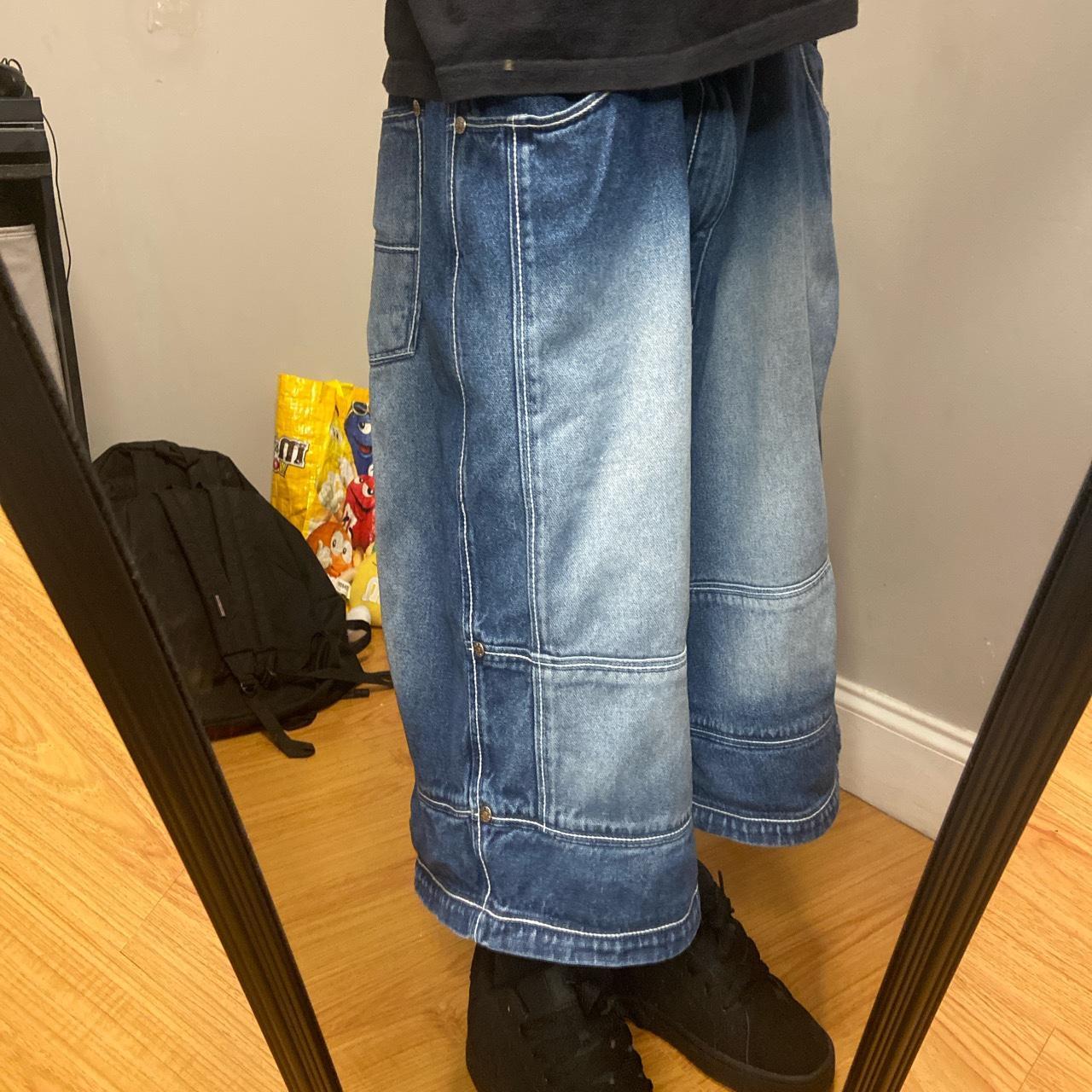 amazing Evolution jorts perfect fit on these can’t... - Depop