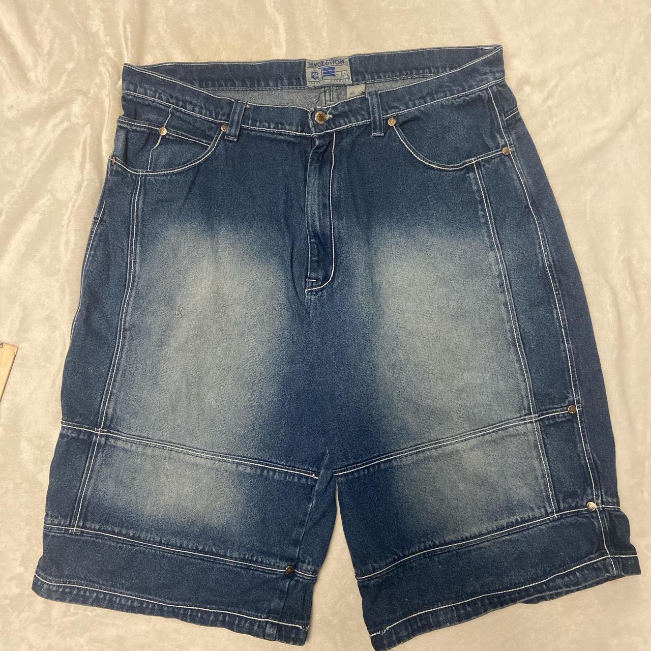 amazing Evolution jorts perfect fit on these can’t... - Depop