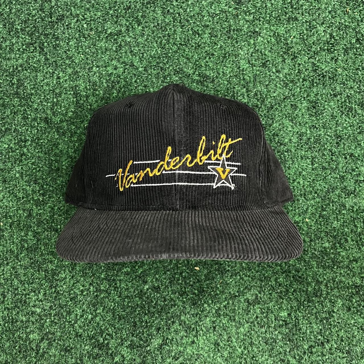 Vintage 90s Vanderbilt Commodores Corduroy Script... - Depop