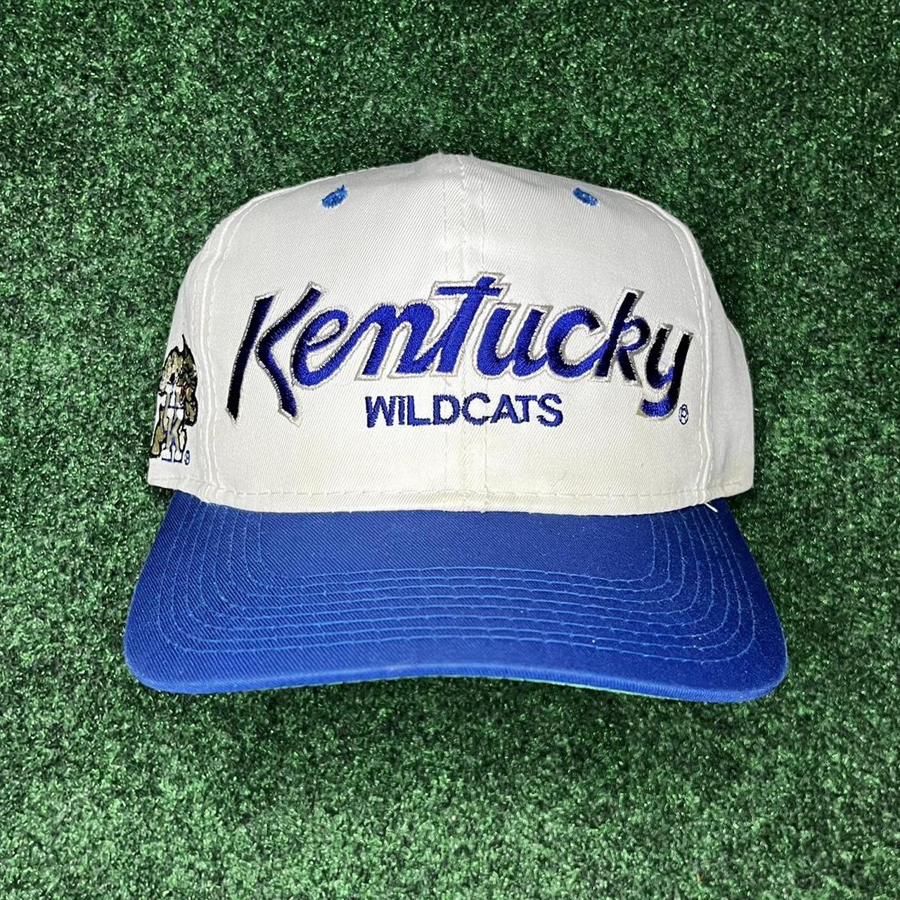 Vintage 90s Kentucky Wildcats Double Line Script By... - Depop