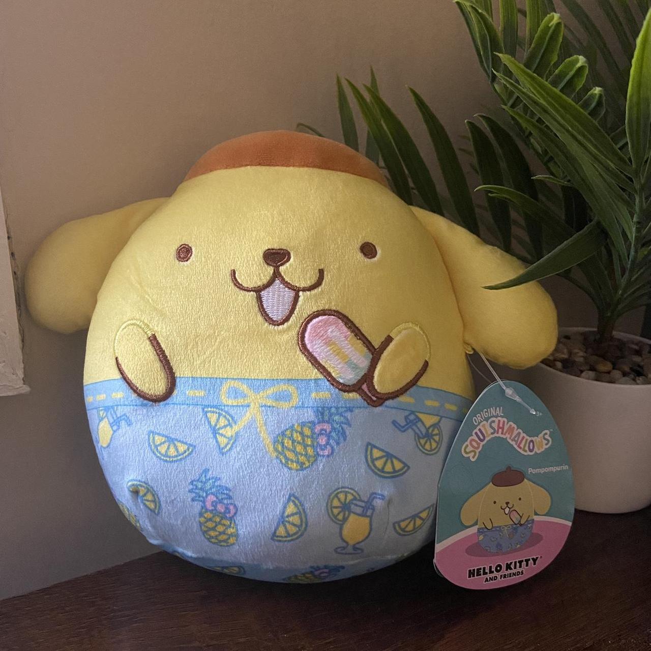 Sanrio Yellow and Blue Stuffed-animals | Depop