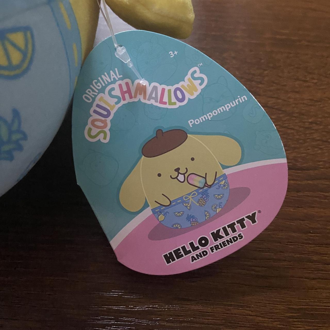 Sanrio Yellow and Blue Stuffed-animals | Depop