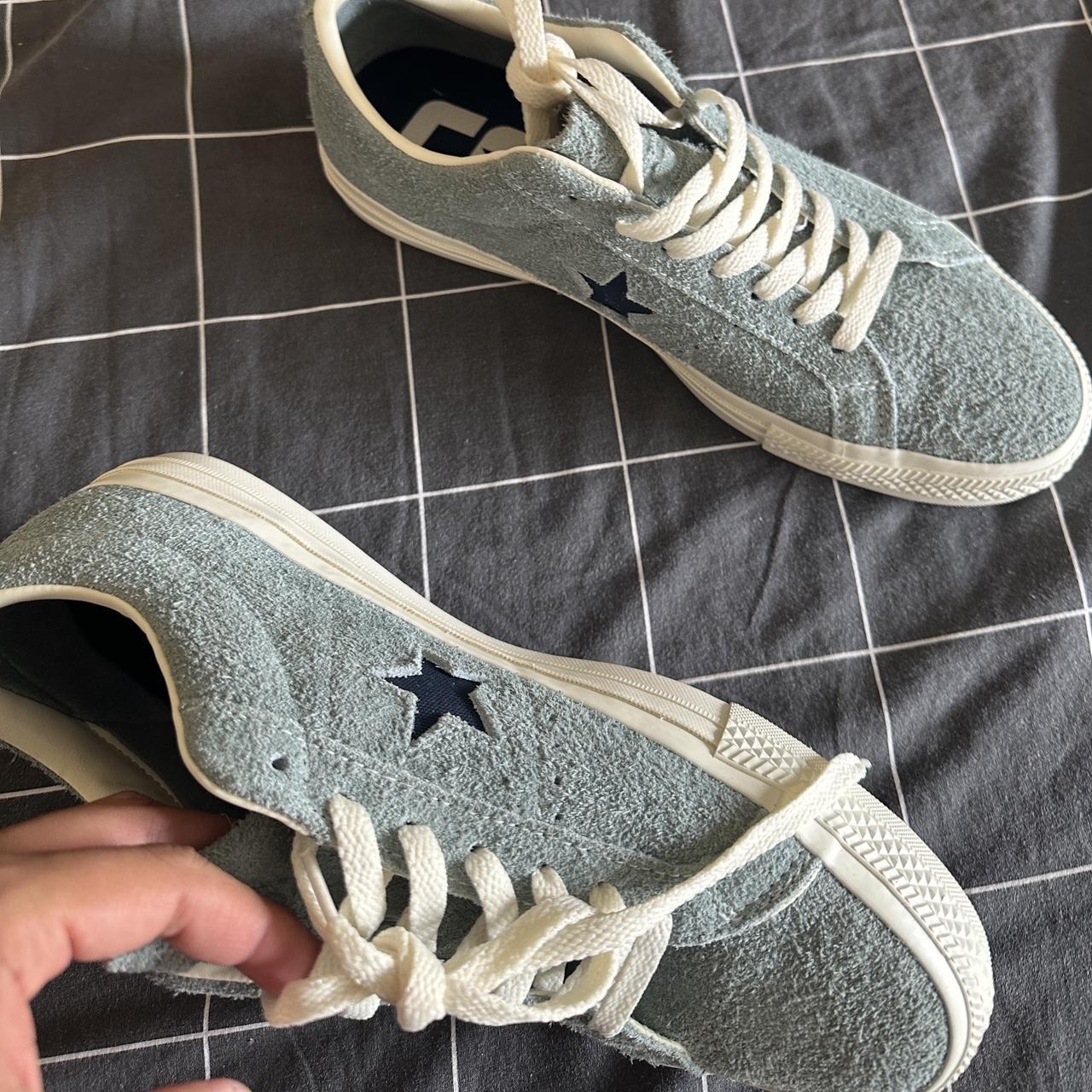 Blue one Star cons MENS 10 WOMENS 11.5 Website... | Depop