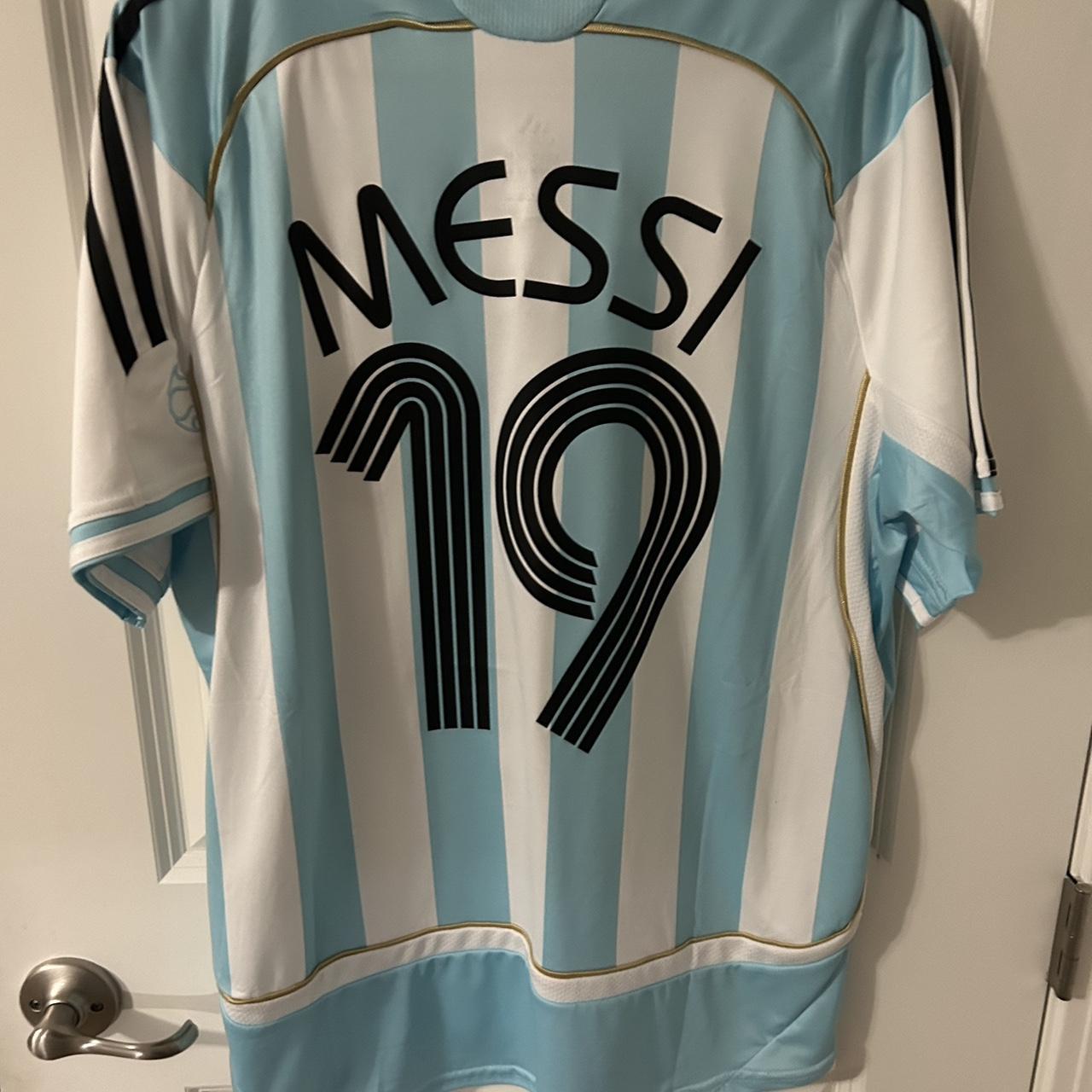 Leo Messi Kit 2006 World Cup Jersey THIS JERSEY IS A... - Depop