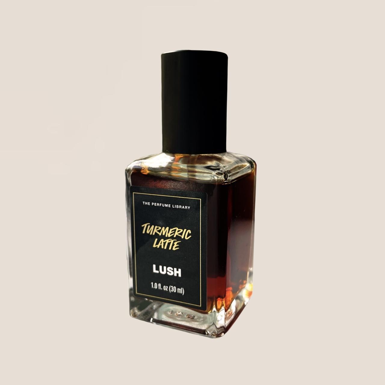 Turmeric Latte Lush Fragrance Limited Edition Depop