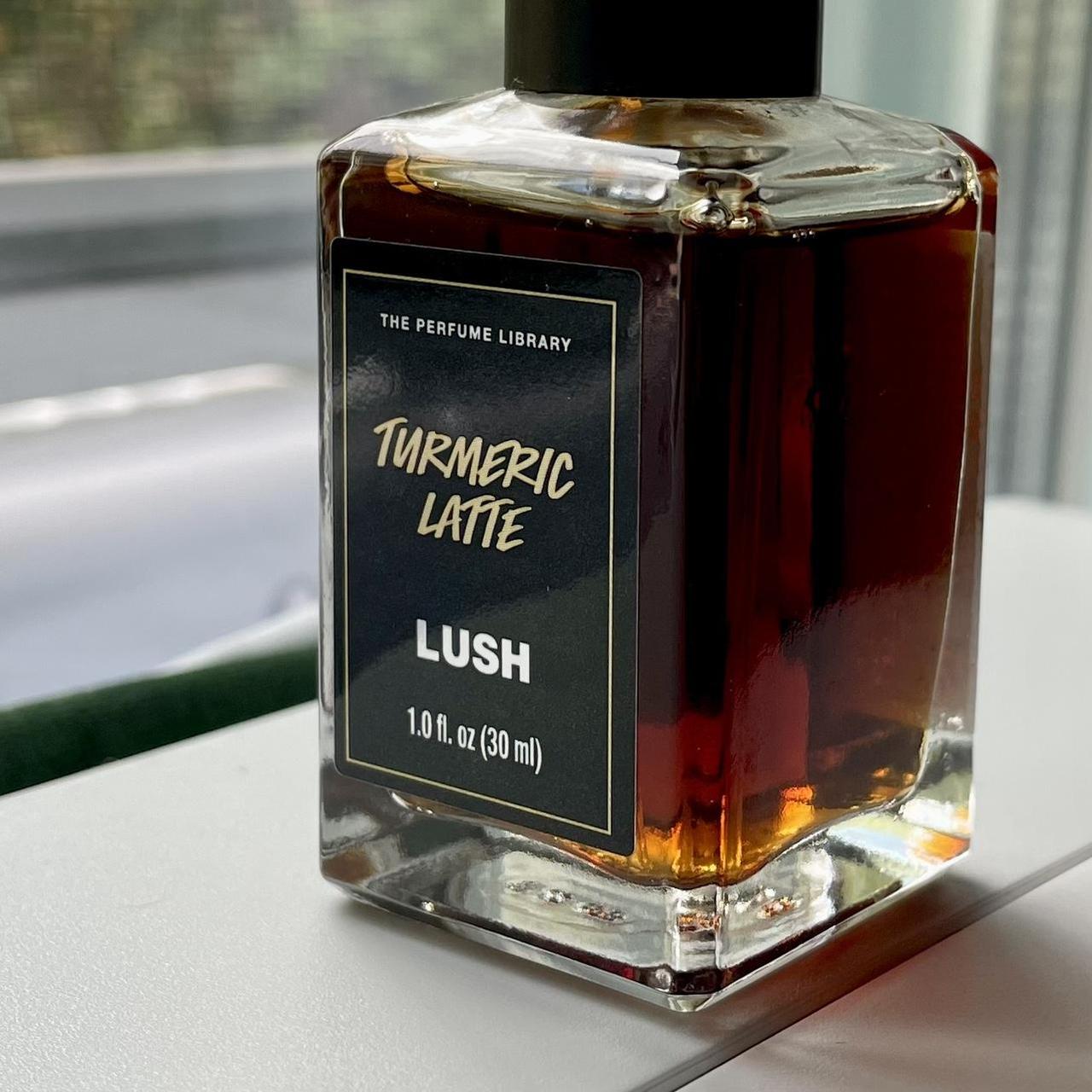 Turmeric Latte Lush Fragrance limited edition... - Depop