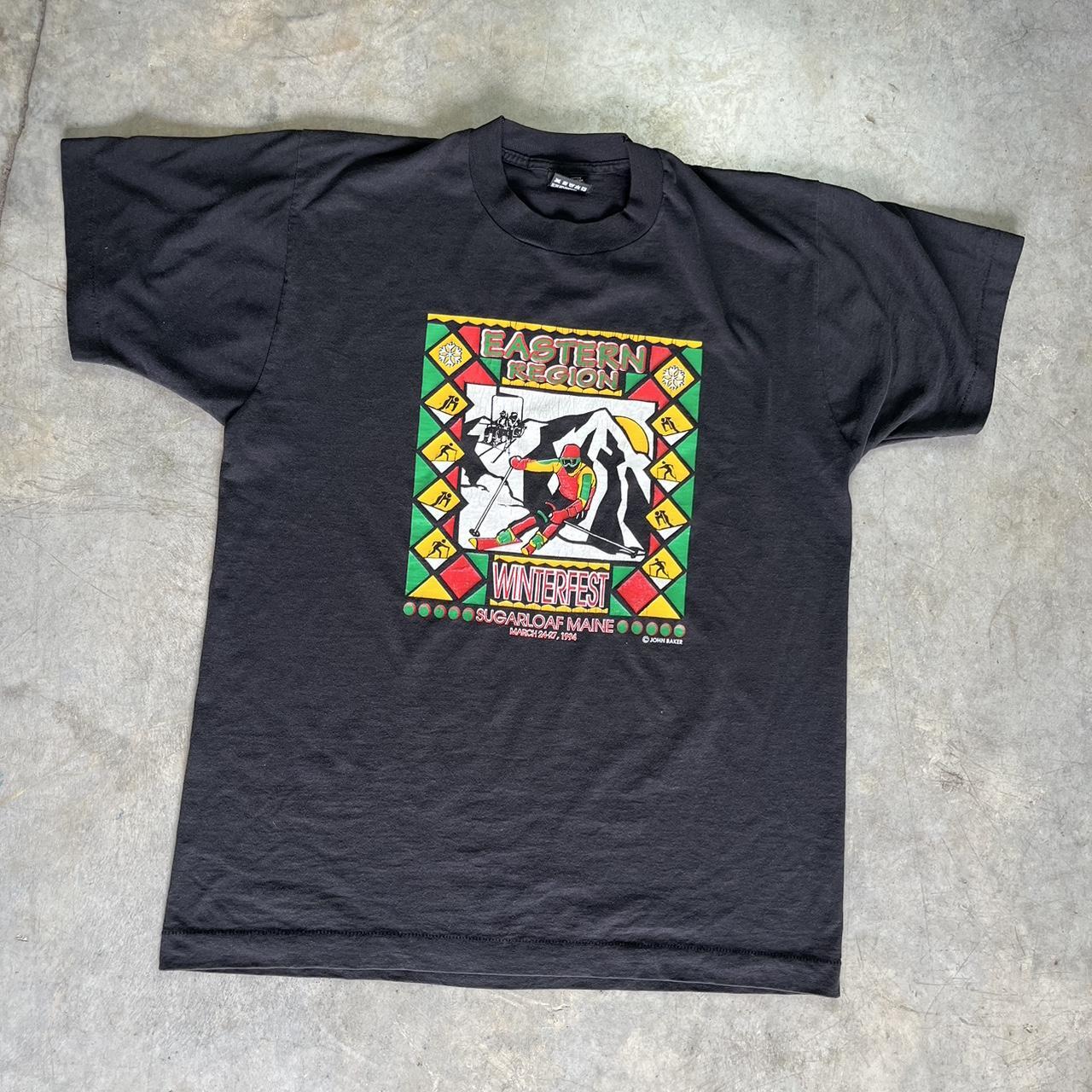 1994 Winterfest shirt Large - Depop