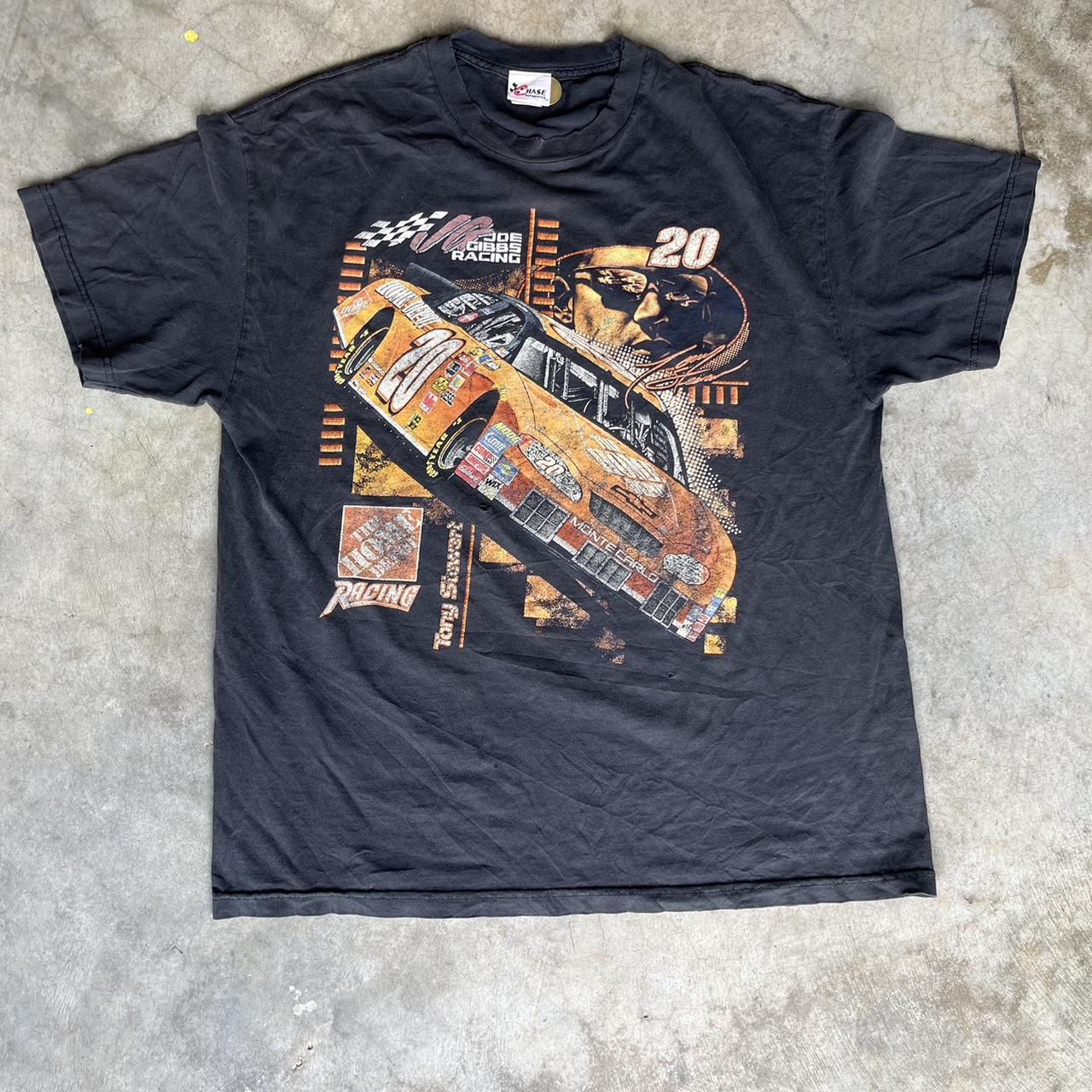 Nascar home depot racing shirt Large - Depop