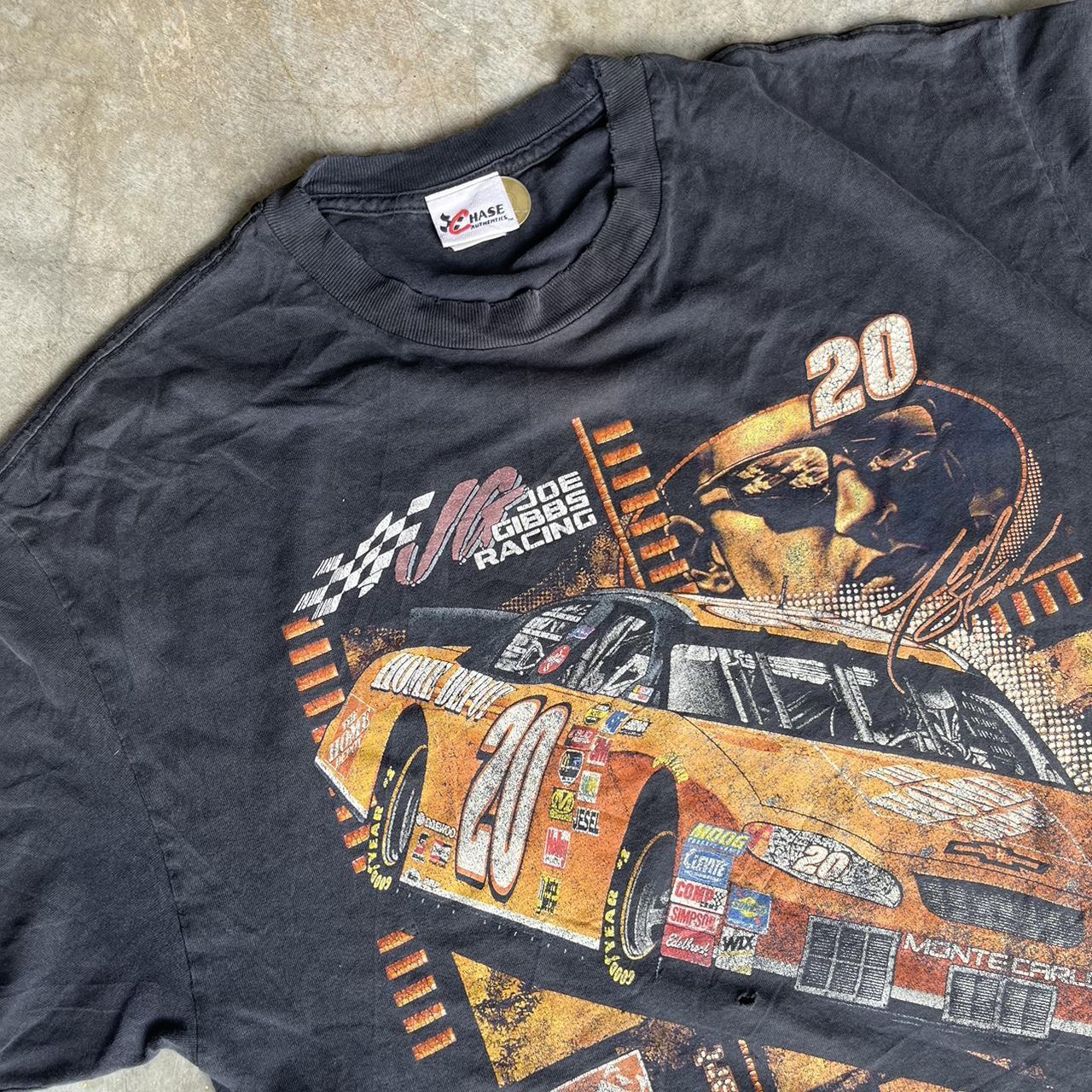 Nascar home depot racing shirt Large - Depop