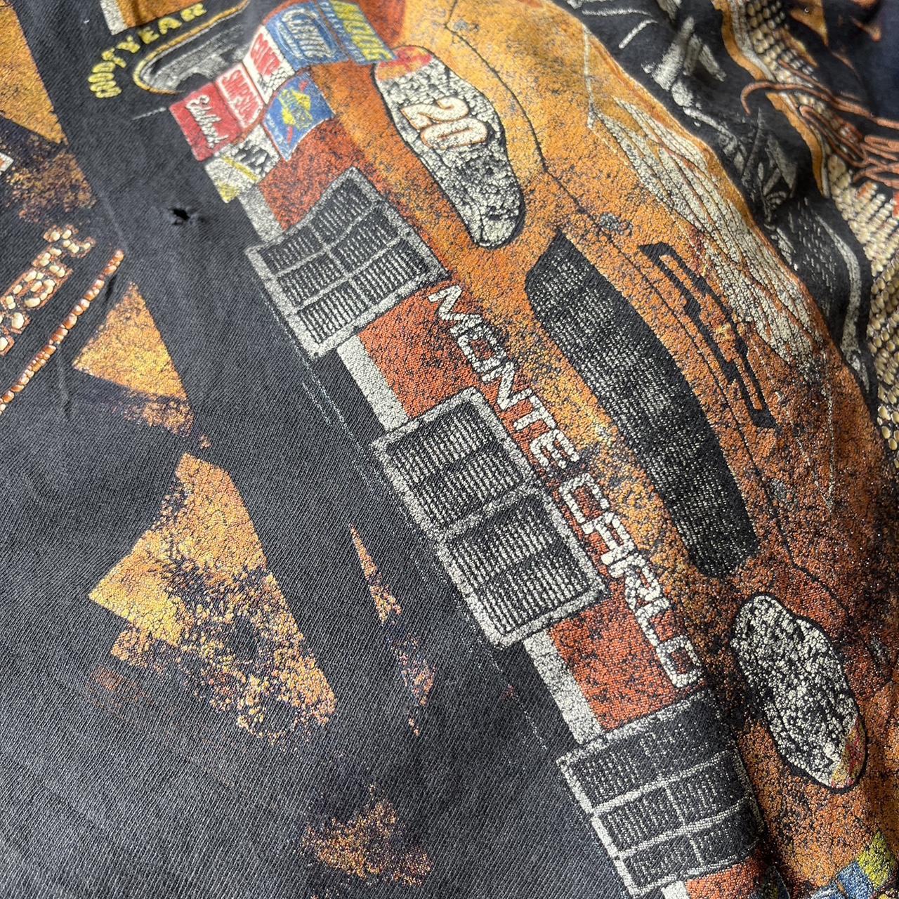 Nascar home depot racing shirt Large - Depop