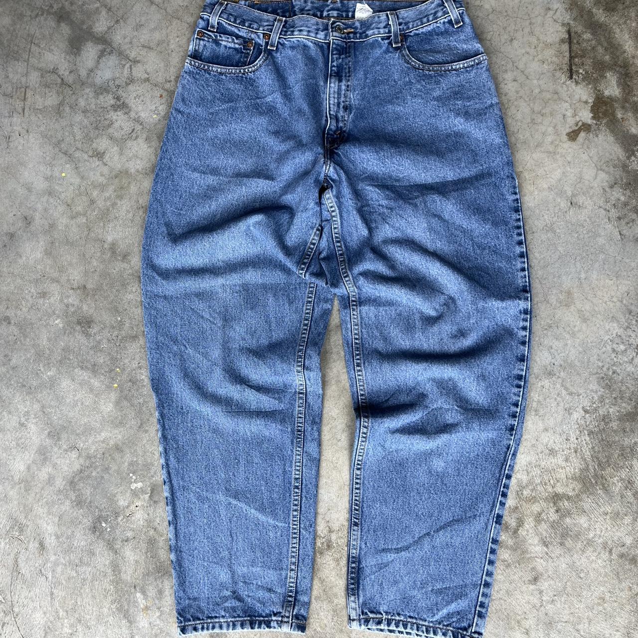 Vintage Levi’s 560 jeans 36 X 30 - Depop