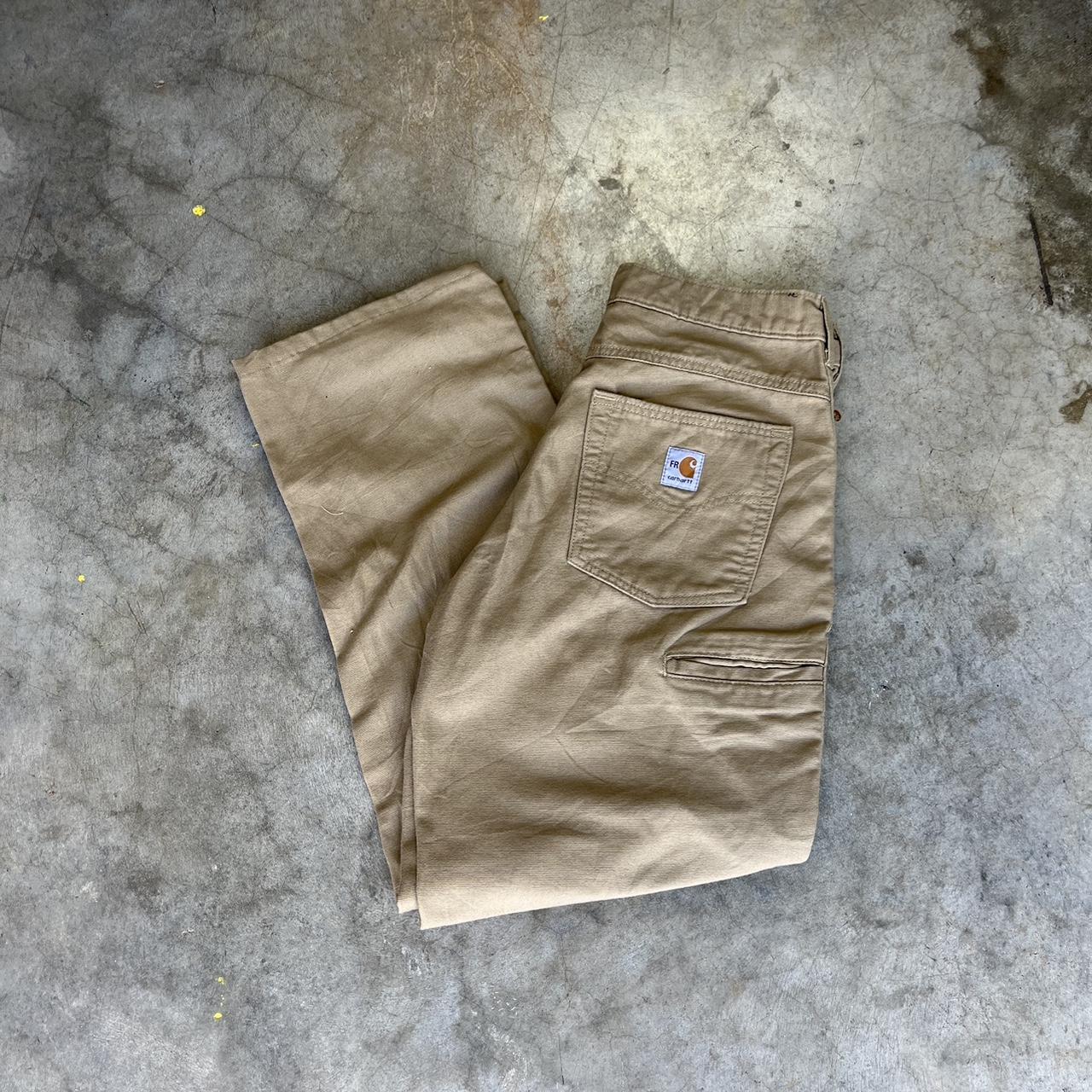 Carhartt fire resistant pants 30 X 30 - Depop