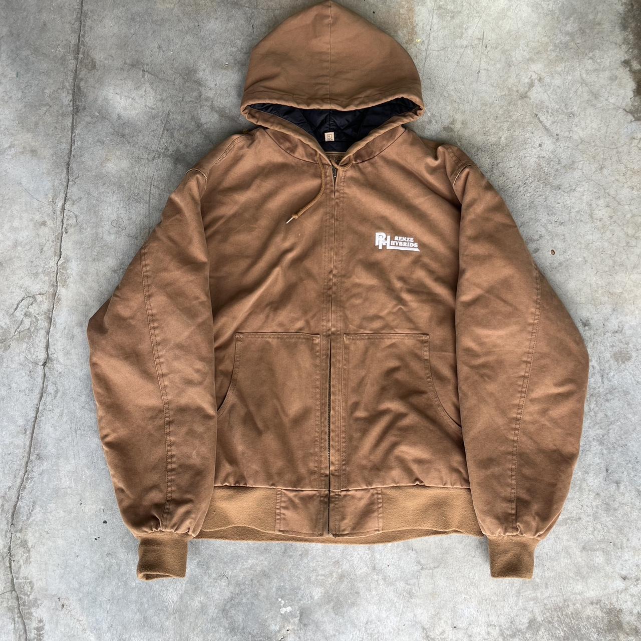 carhartt active work jacket look alike XL - Depop