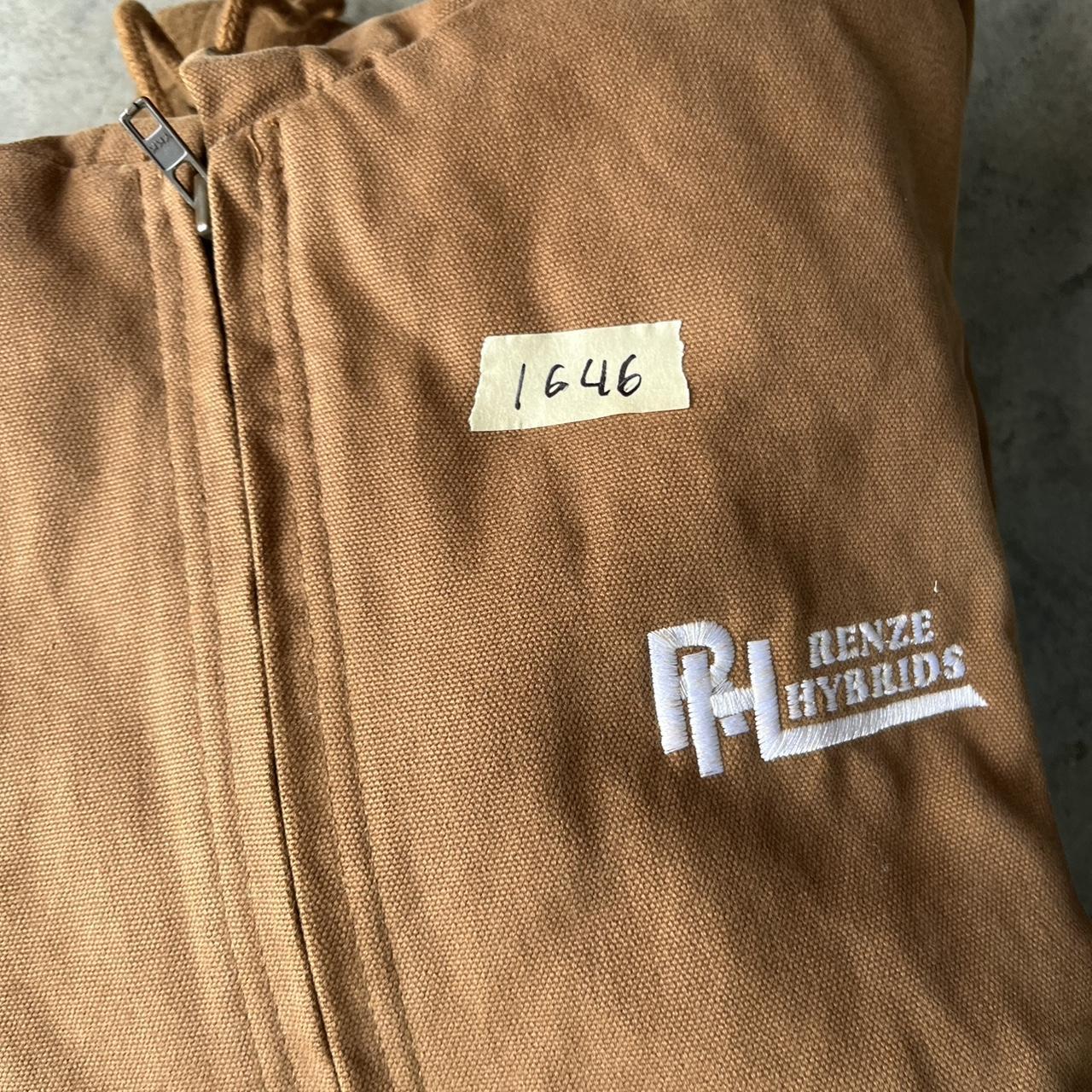 carhartt active work jacket look alike XL - Depop