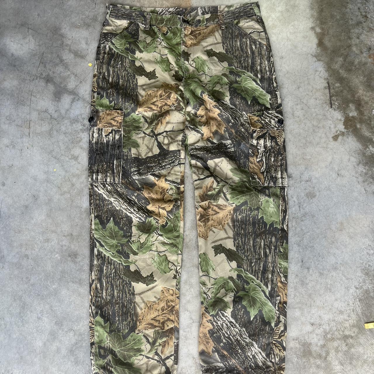 vintage realtree camo cargo pants 36 X 30 - Depop