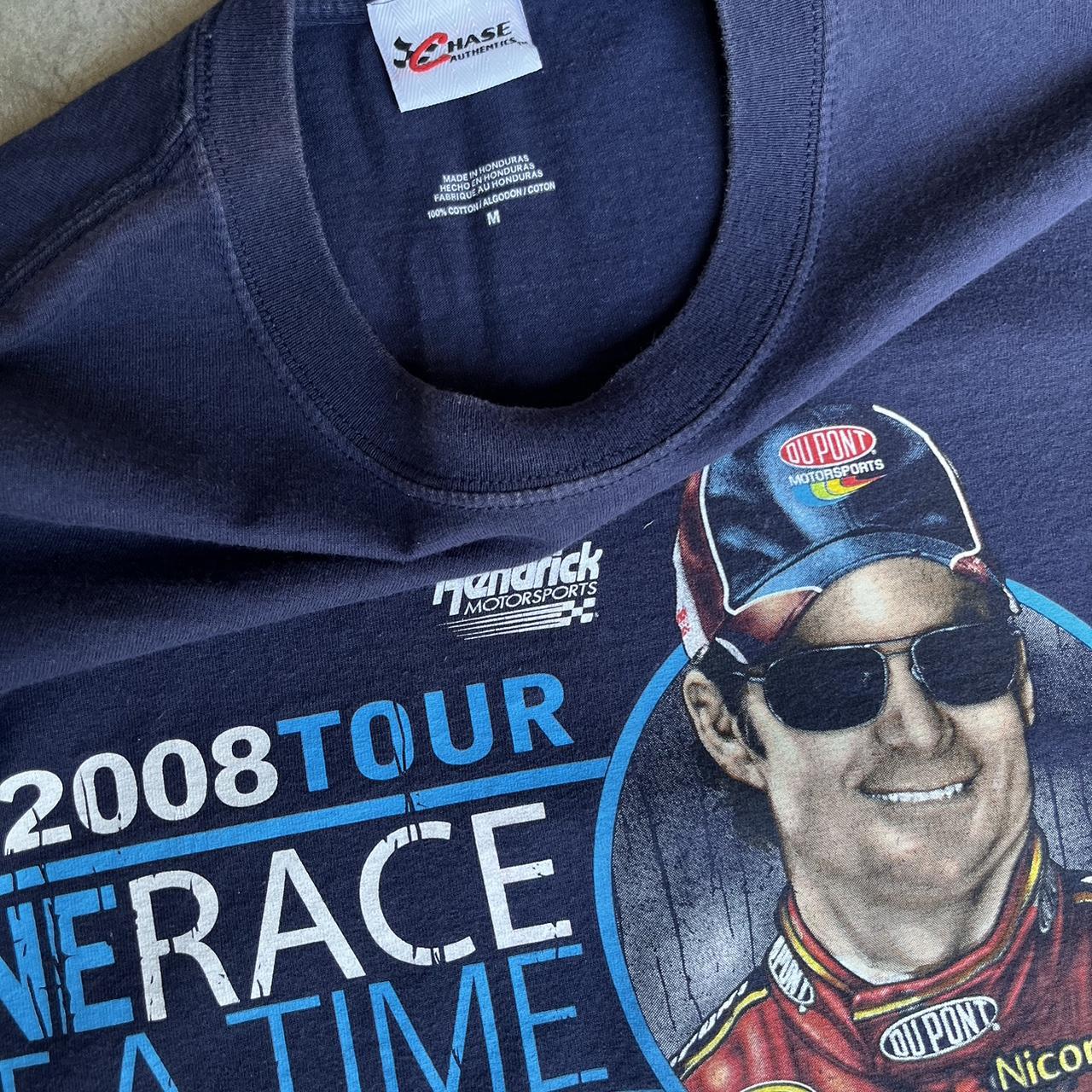 nascar racing shirt medium - Depop