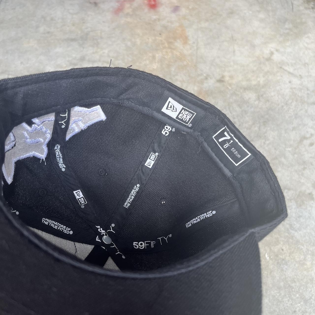 monster energy fox racing hat 7 1/8 - Depop