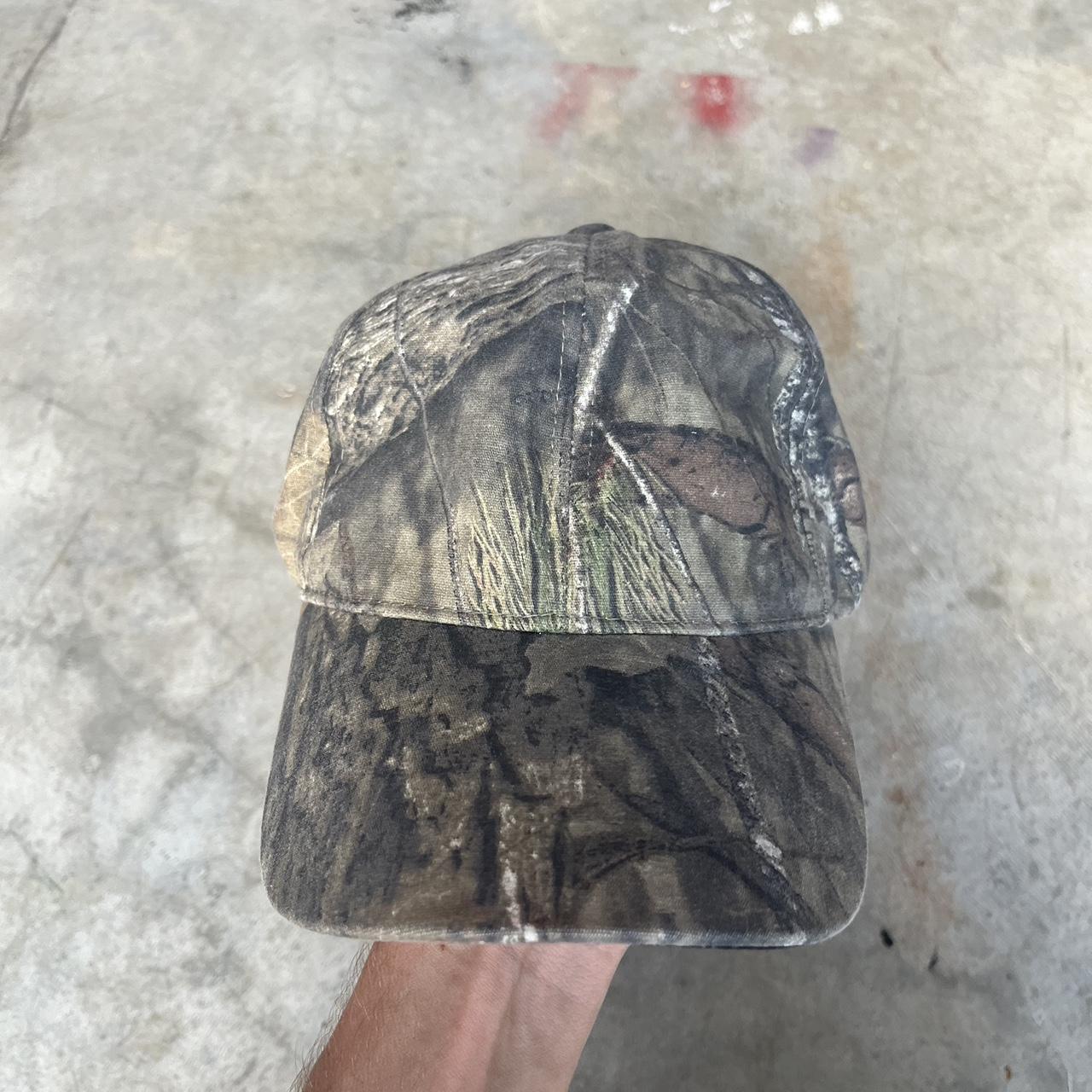 realtree camo hat with light - Depop
