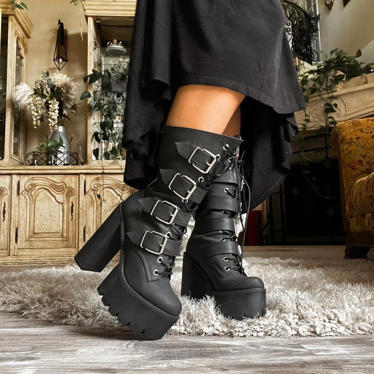 DOLLSKILL tall boots - Depop