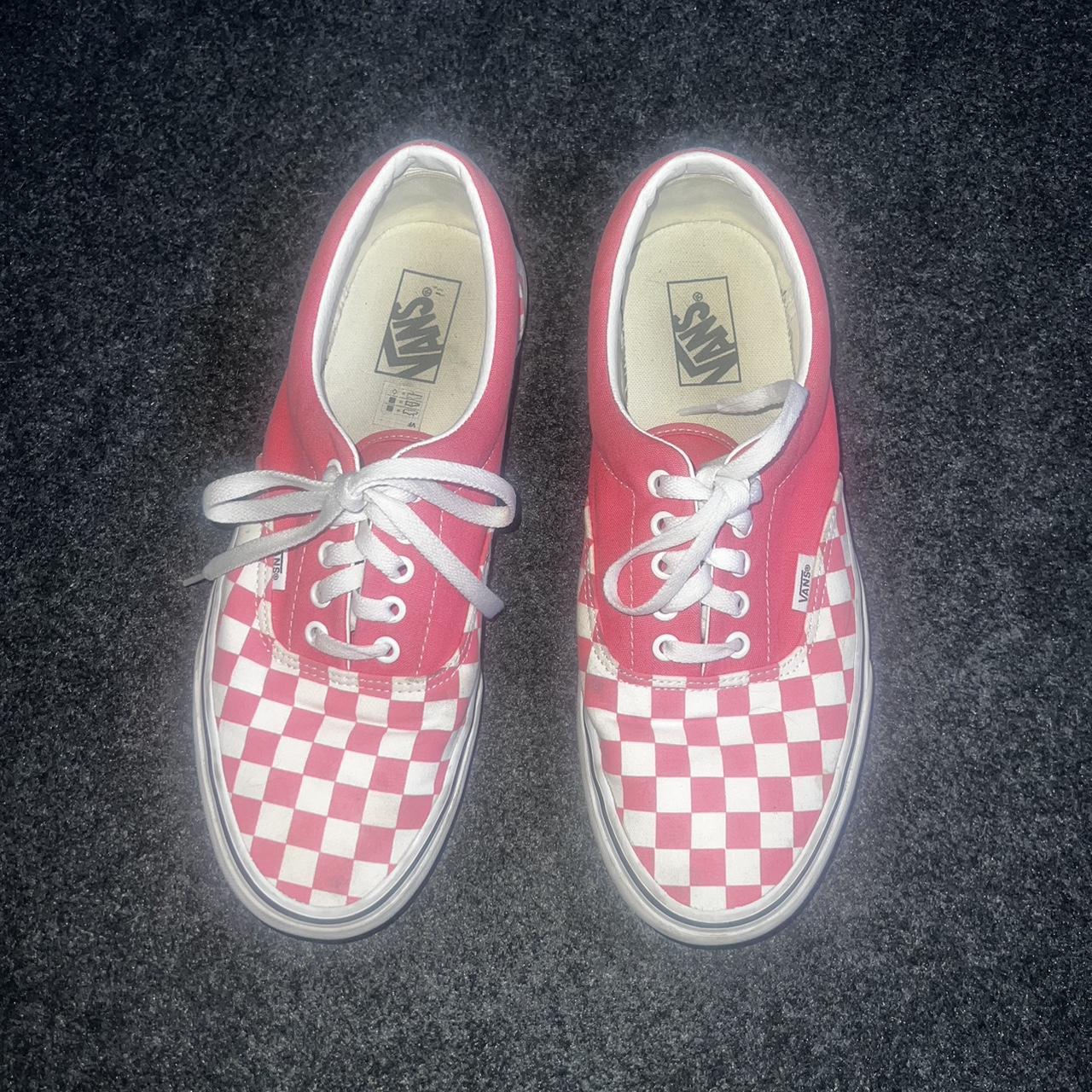 Men’s Pink Vans | Depop