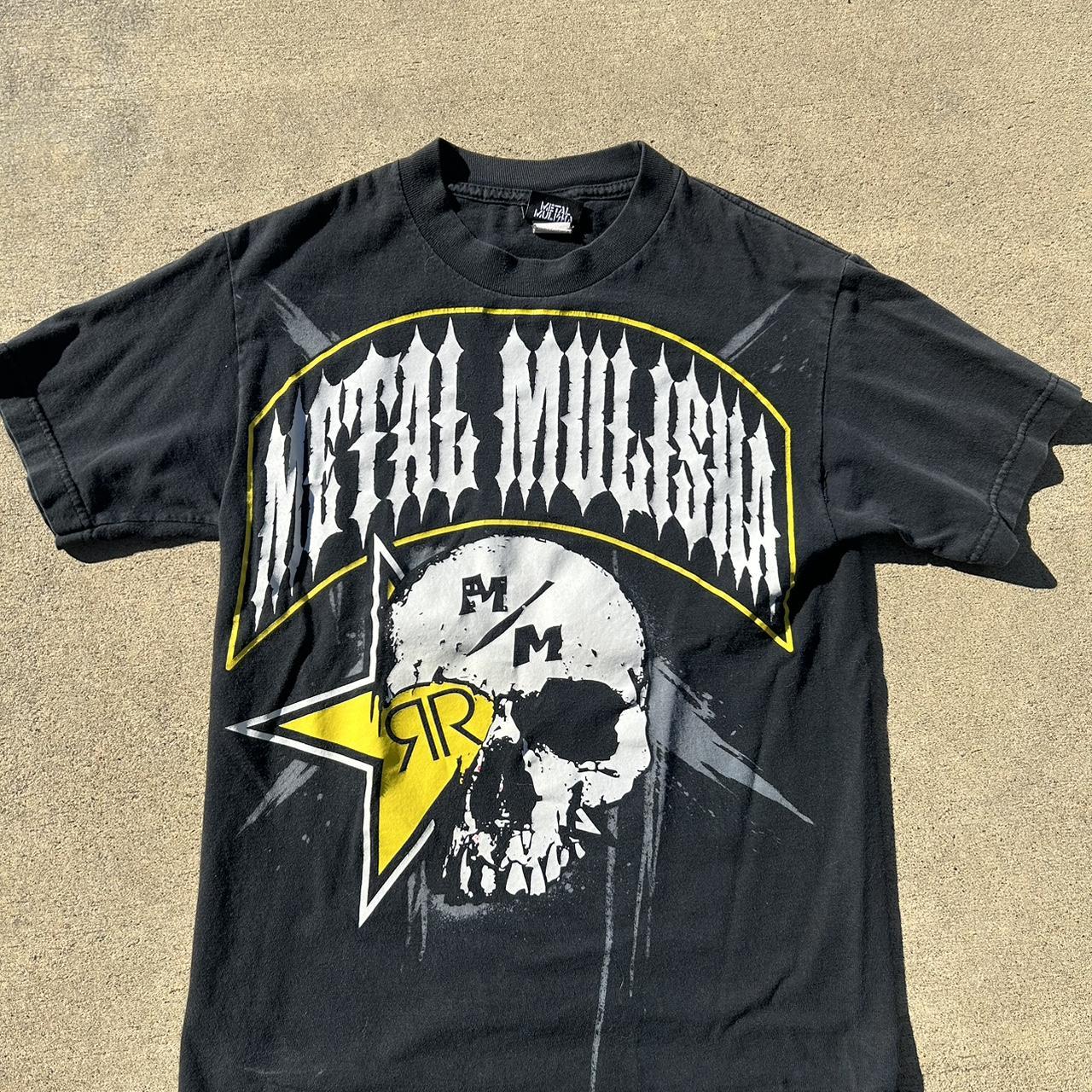 Metal mulisha shirt Fits like a men’s size small No... - Depop