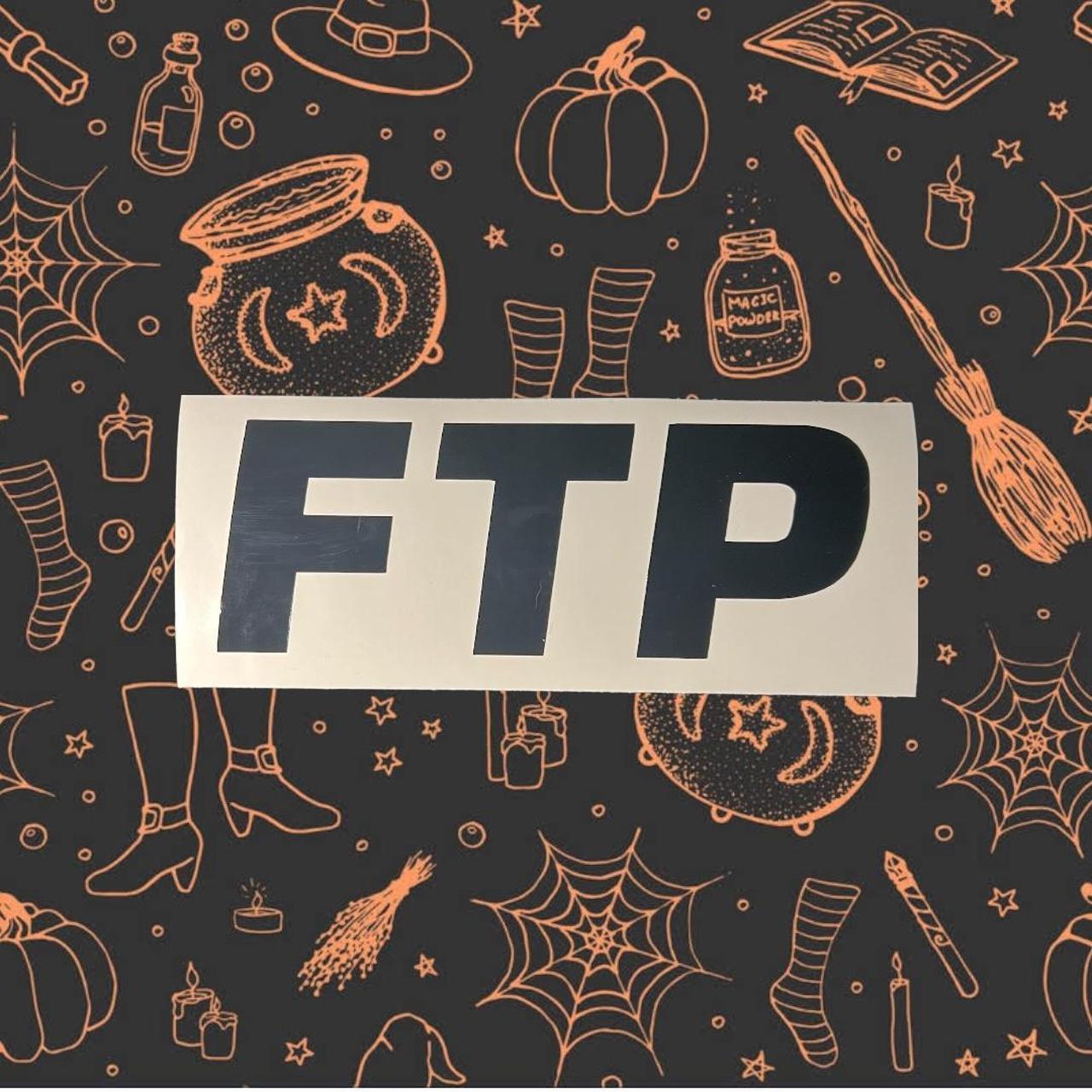 FTP Logo CUSTOM Decal (5in by 2in) NO FREE... - Depop