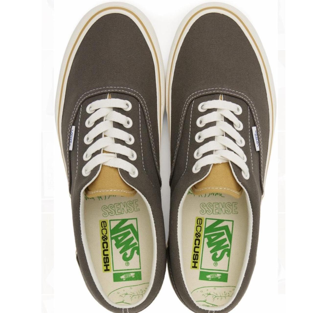 Ssense Exclusive Collaboration with Vans Taupe Brown... - Depop