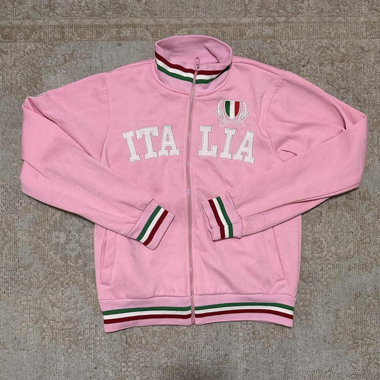 Vintage Italia Jacket Super cute! Never seen the... - Depop