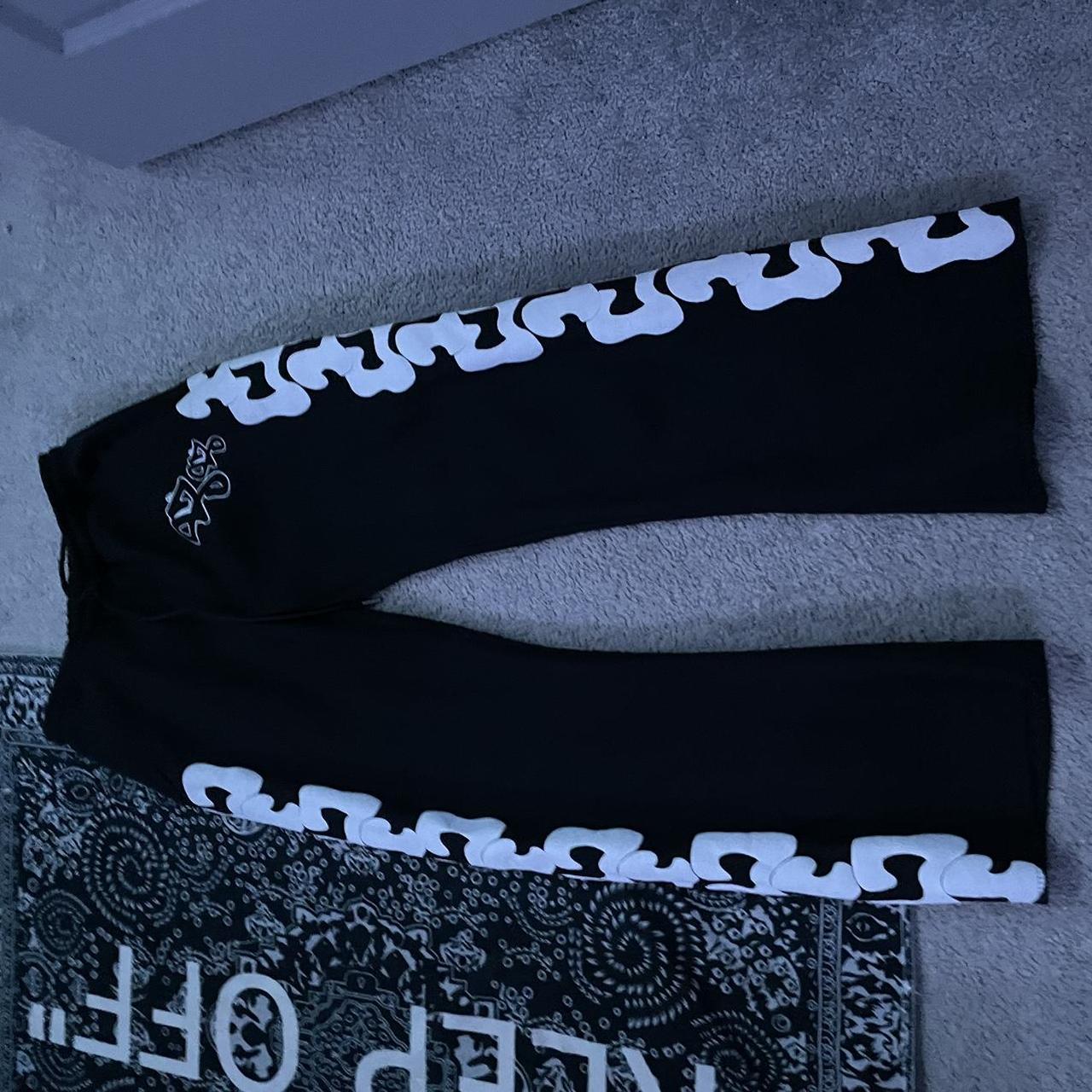 Share The Melody flared sweats , bootcut, flared,... - Depop