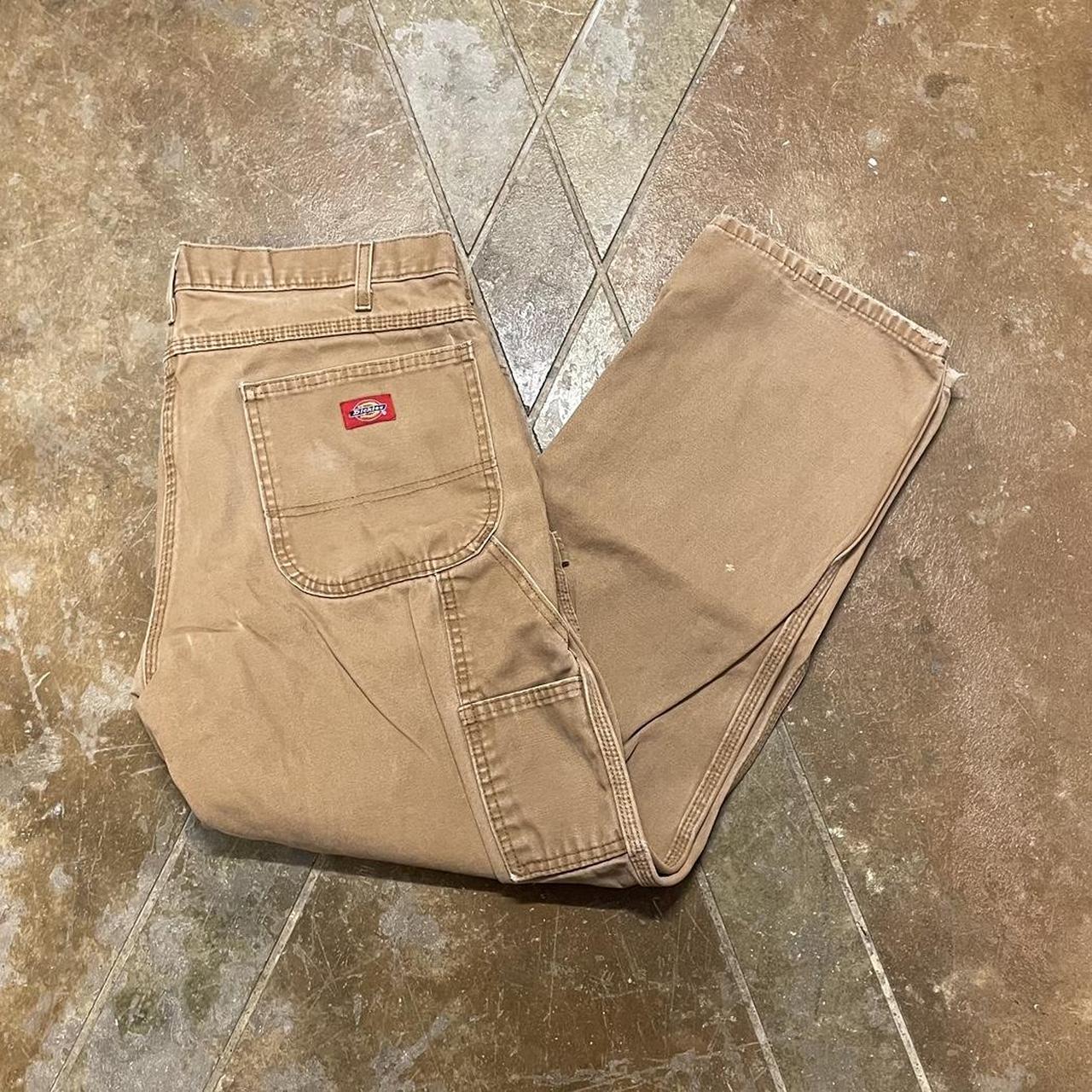 Dickies Carpenter Pants Size 34x30 great condition,... - Depop