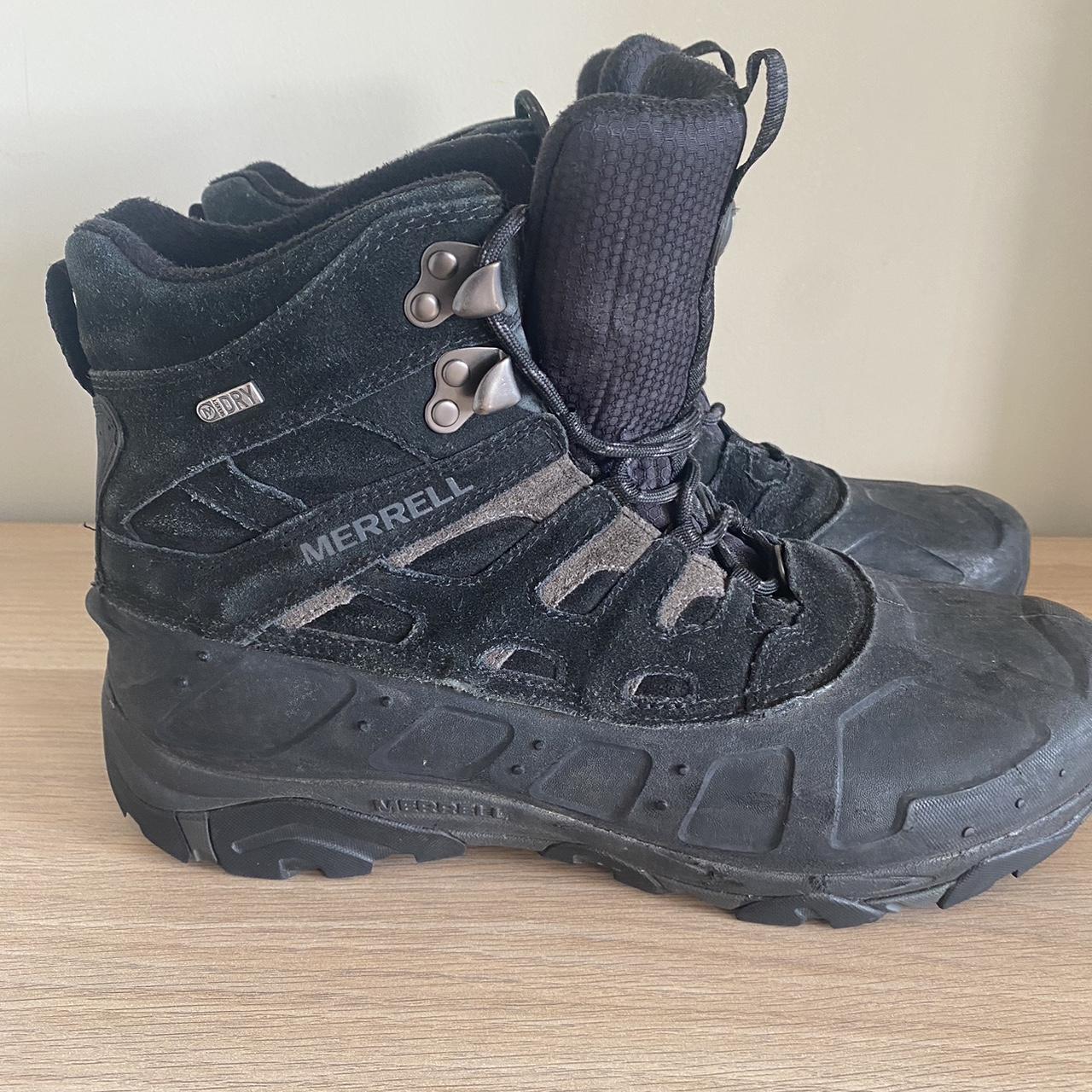 Merrell hiking boots rainproof size 11.5 I’ll take... - Depop