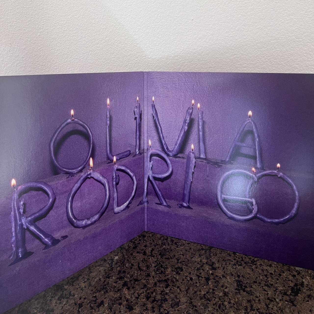 Olivia Rodrigo “Guts” Target Vinyl - purple pressing... - Depop