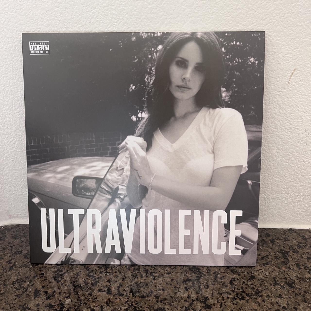 Lana Del Rey “Ultraviolence” Black Vinyl. Comes with... - Depop