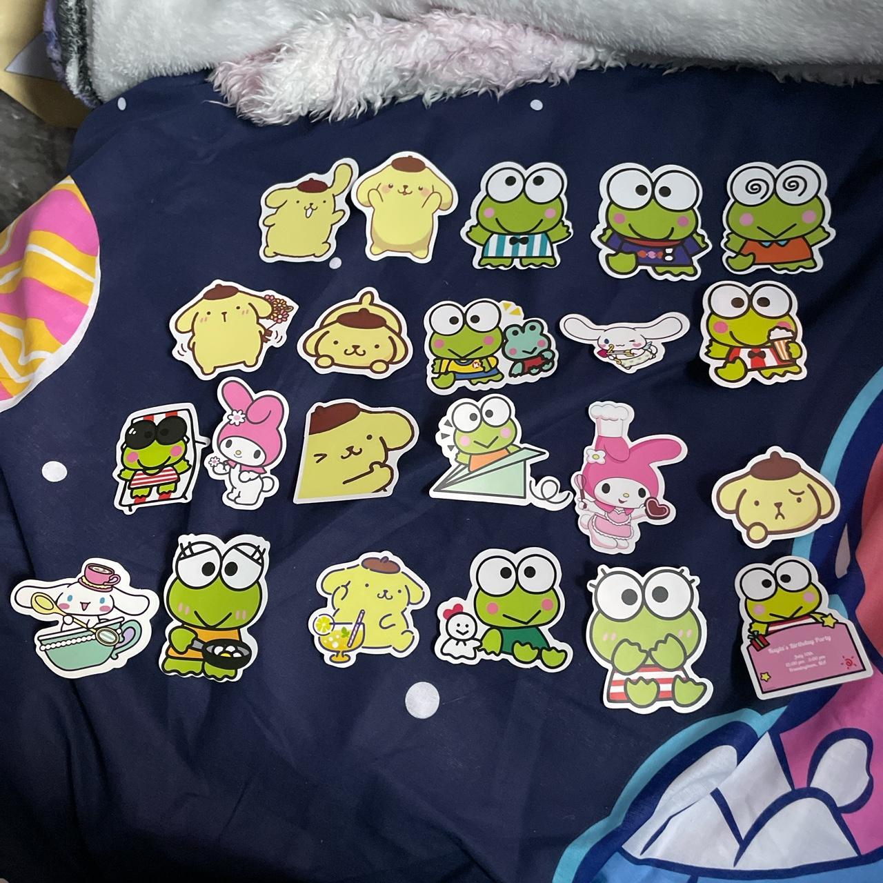 Sanrio stickers!! 45 stickers Includes 1 free... - Depop