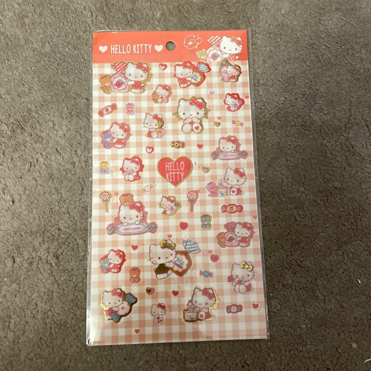 Hello Kitty sanrio stickers 45 stickers in total... - Depop