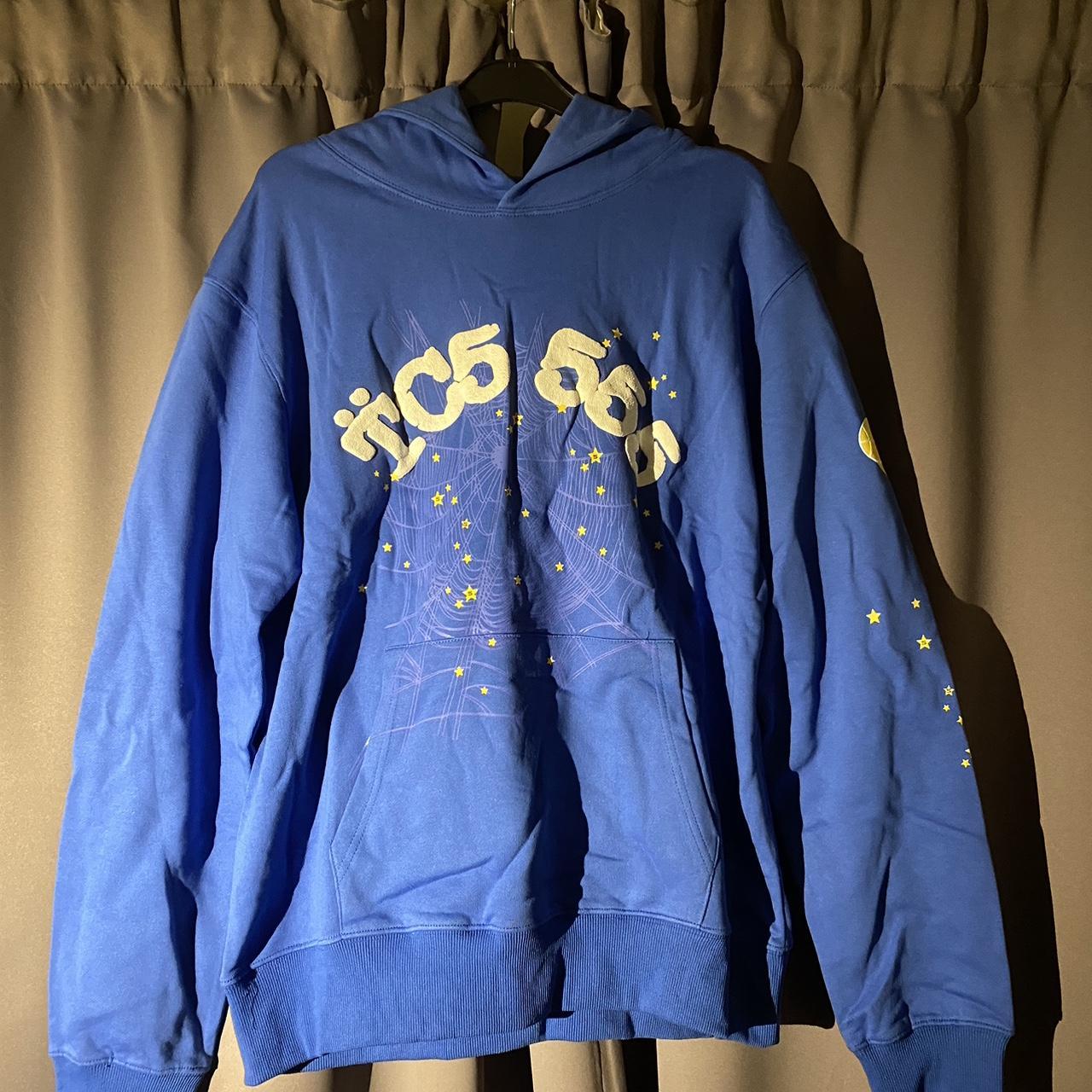 Sp5der TC5 555 Hoodie - Size Medium Authentic Used... - Depop