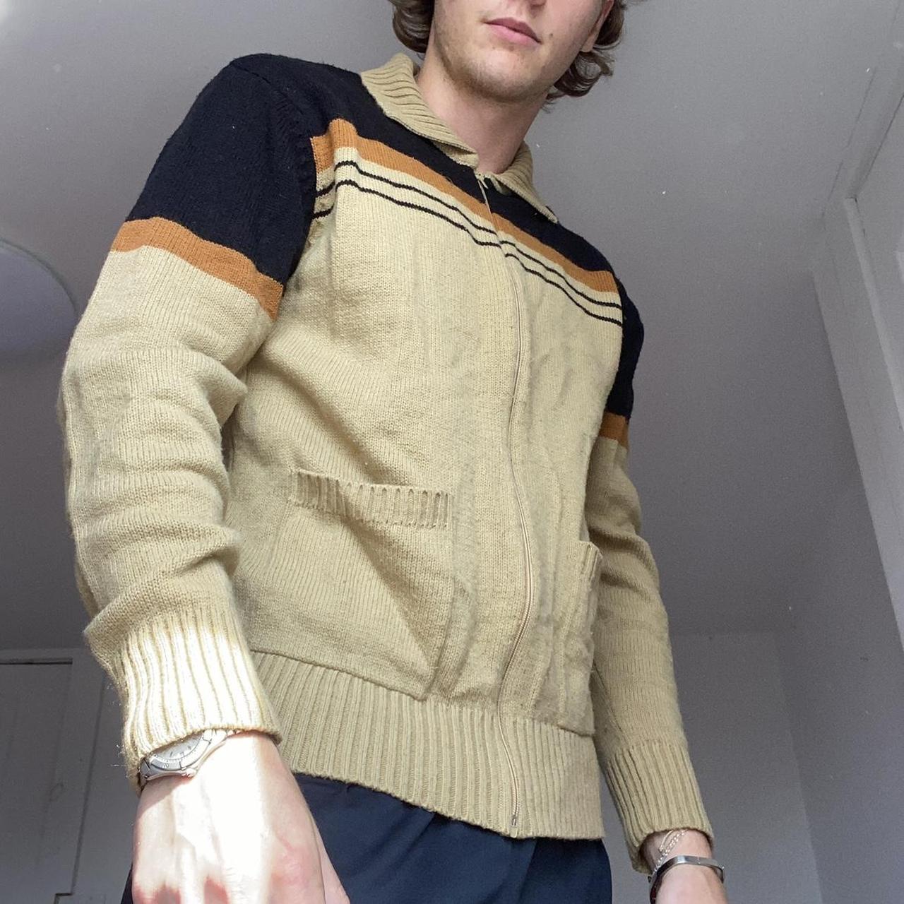 Vintage 70s 100% virgin acrylic In good vintage... - Depop