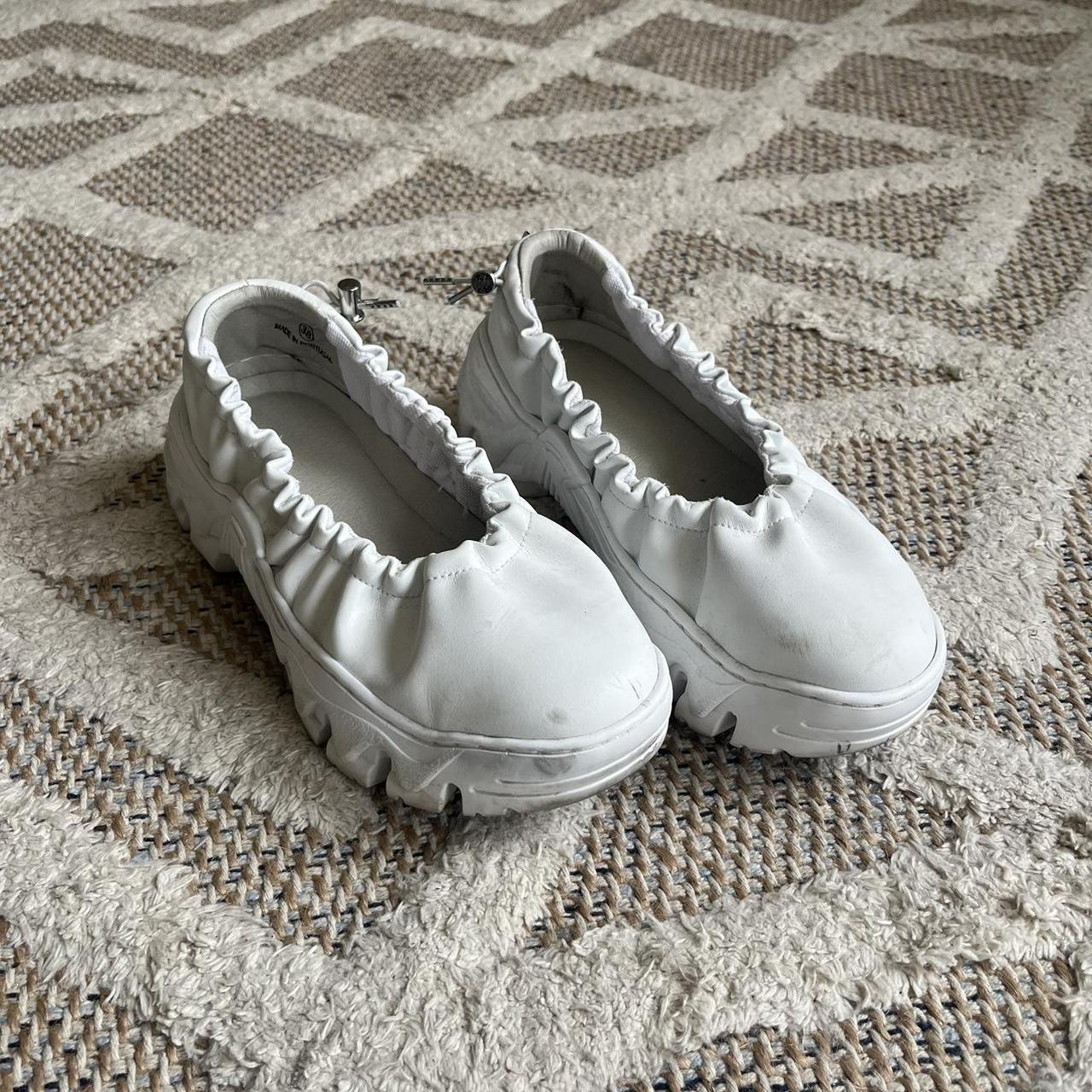 Rombaut chunky ballet flats size 38 originally... - Depop